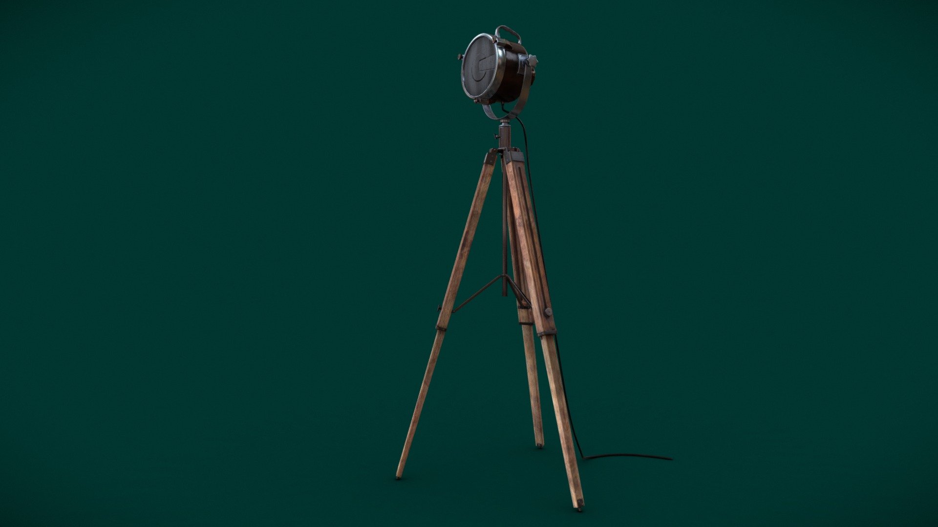 Theater Spotlight - 3D model by Leksandr [c243fea] - Sketchfab