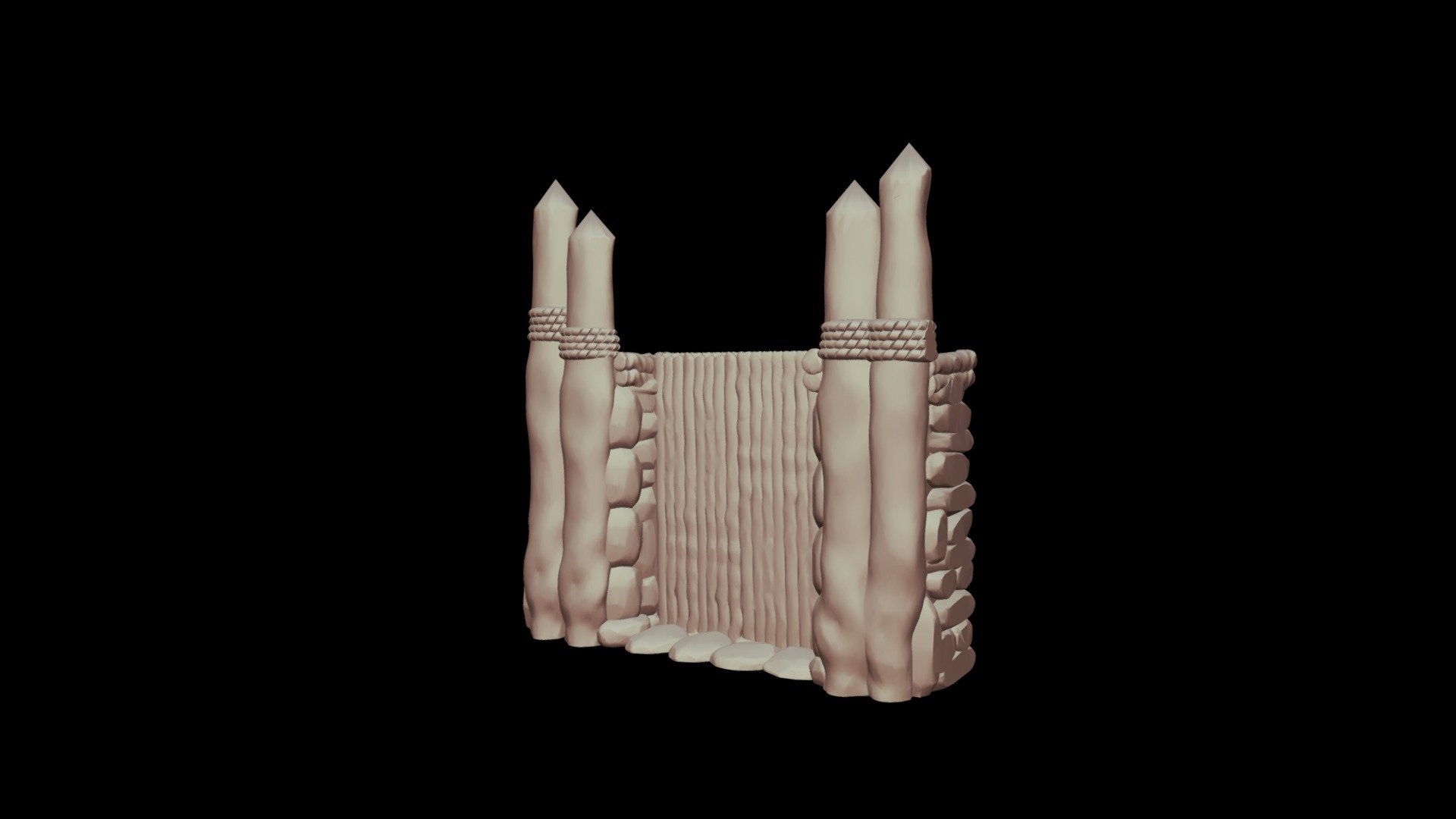 Goblin Wall D - 3D model by dutchmogul [c244a2a] - Sketchfab