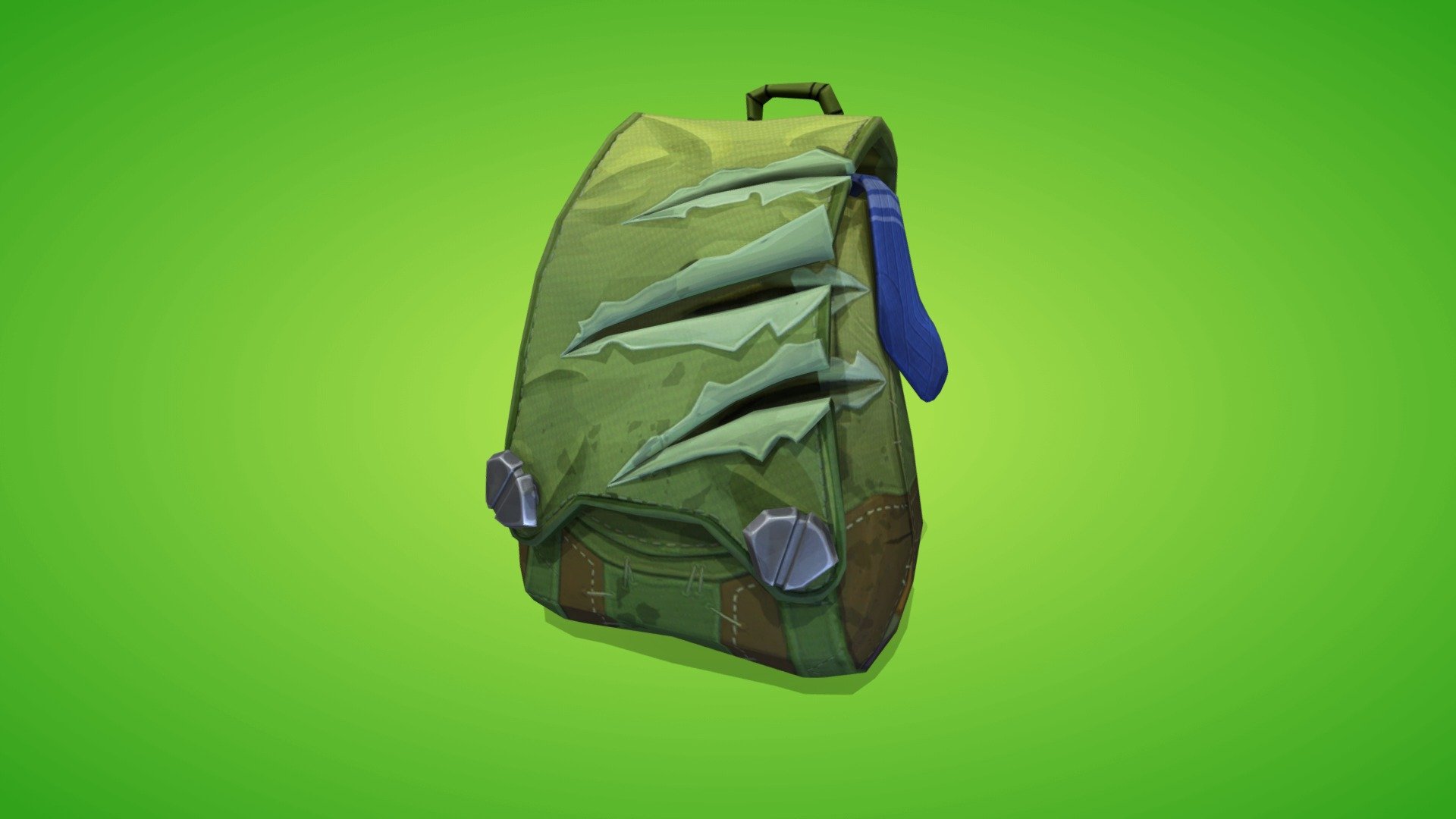 Slashed Back Bling - 3D model by Fortnite Skins (@fortniteskins ...