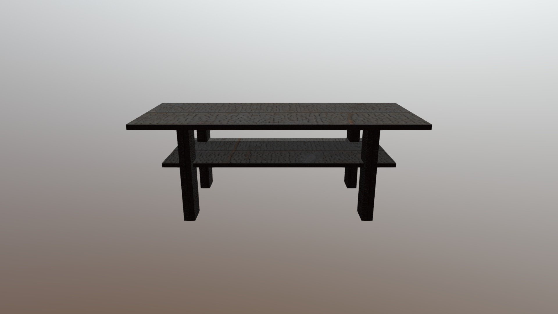 Japanese Table - 3D model by regancooper123 [c244b4e] - Sketchfab