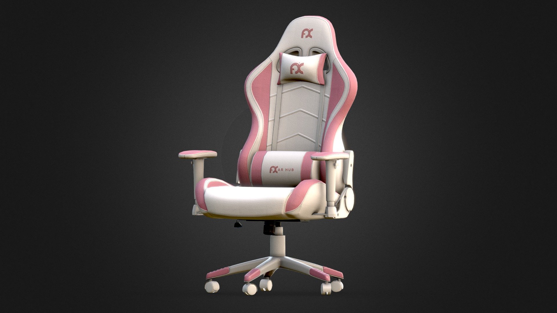 Gamer Char - 3D model by Havyner Licurgo (@vinaofx) [c244d00] - Sketchfab