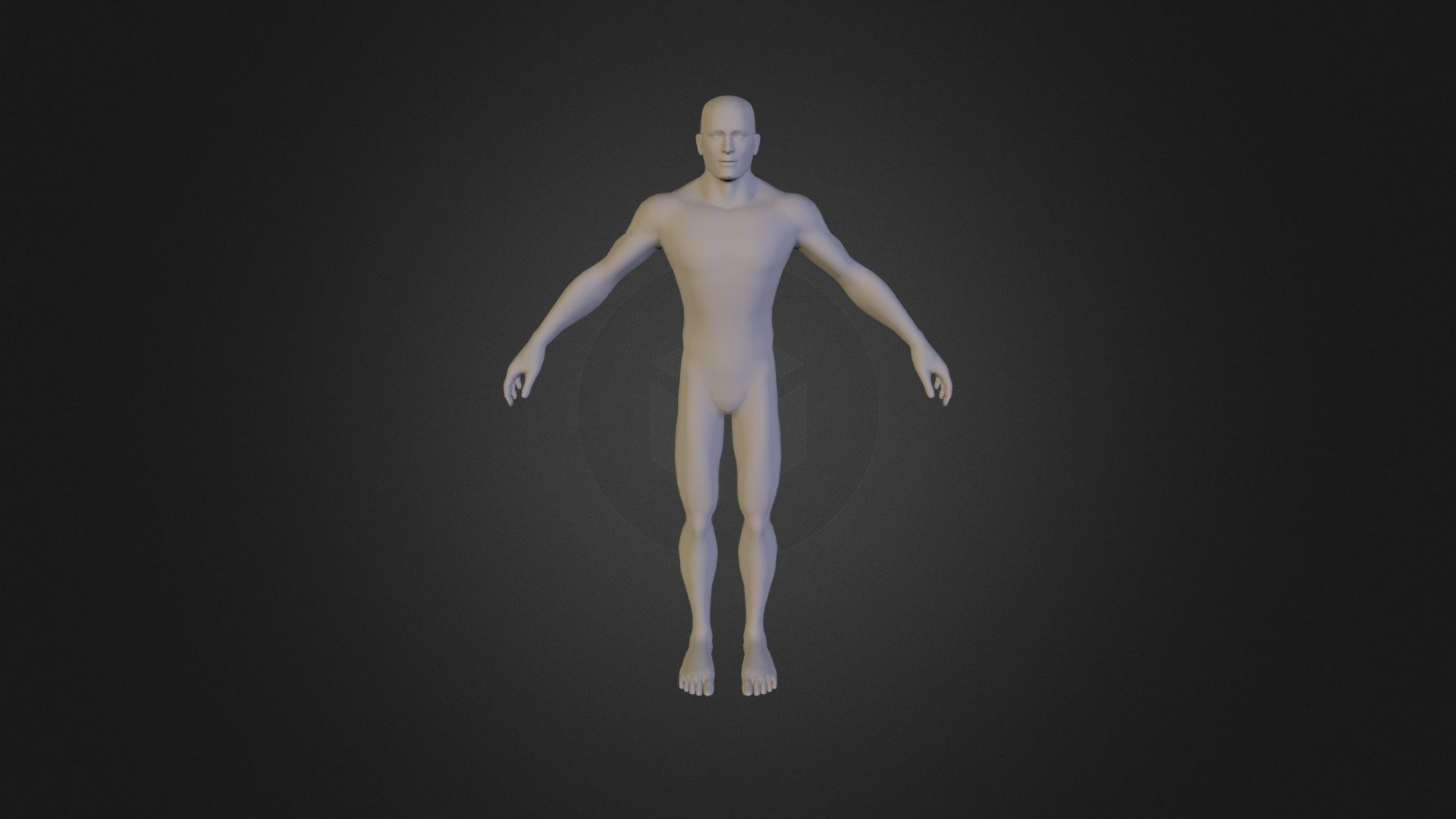 Male Body - 3D model by abhi_1192 [c244ea3] - Sketchfab