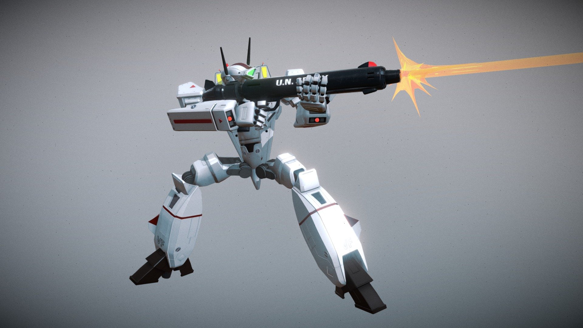 Robotech | Macross Veritech Fighter VF-1J - 3D model by VHM777 (@gizacorp01) [c2457d2] - Sketchfab