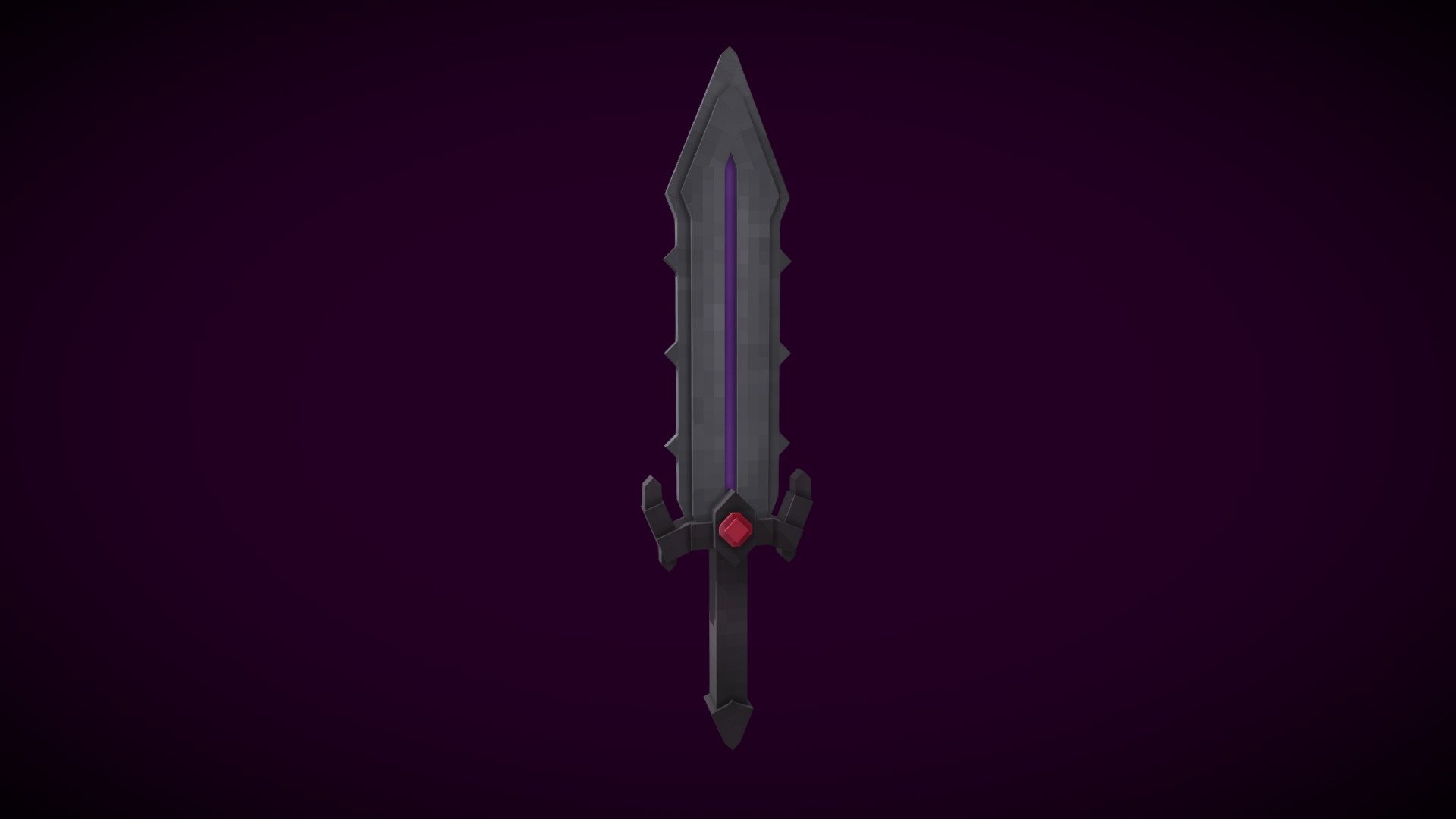 Gray sword - 3D model by till.fechner02 [c246c4e] - Sketchfab