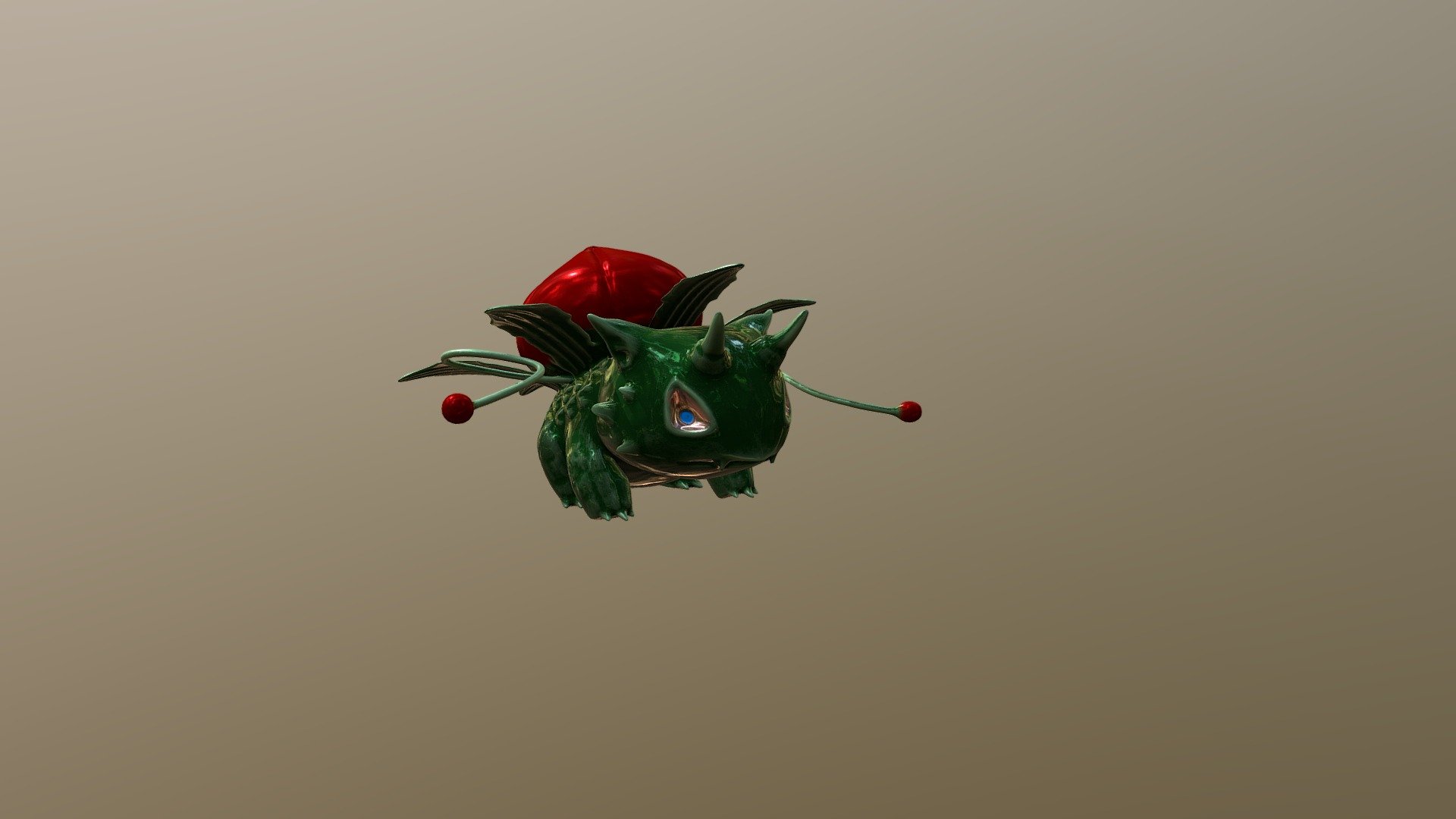Bulbasaur - 3D model by boconganh11071996 [c246caf] - Sketchfab