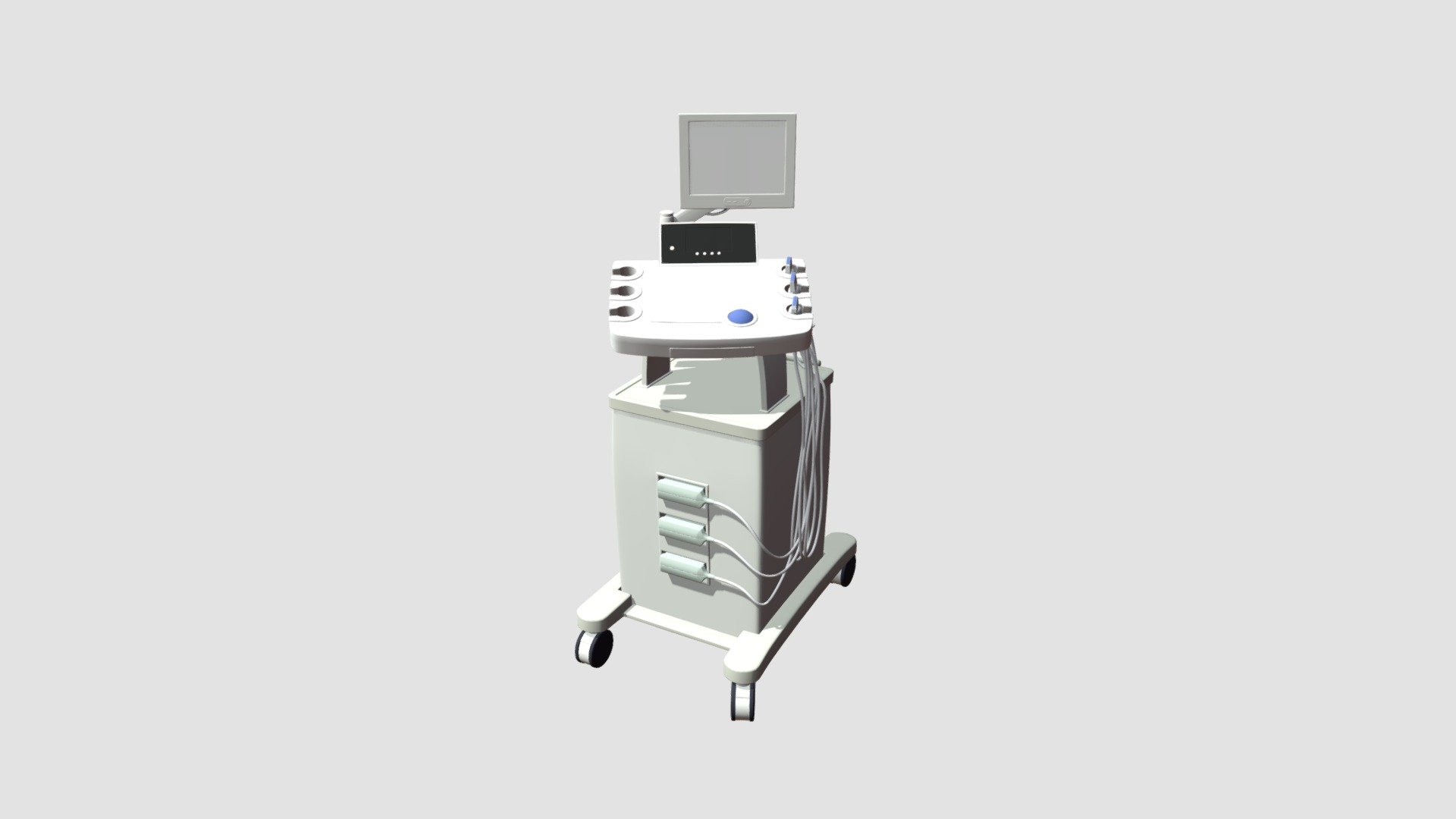 hospital equipment - Buy Royalty Free 3D model by Evermotion [c246d67 ...