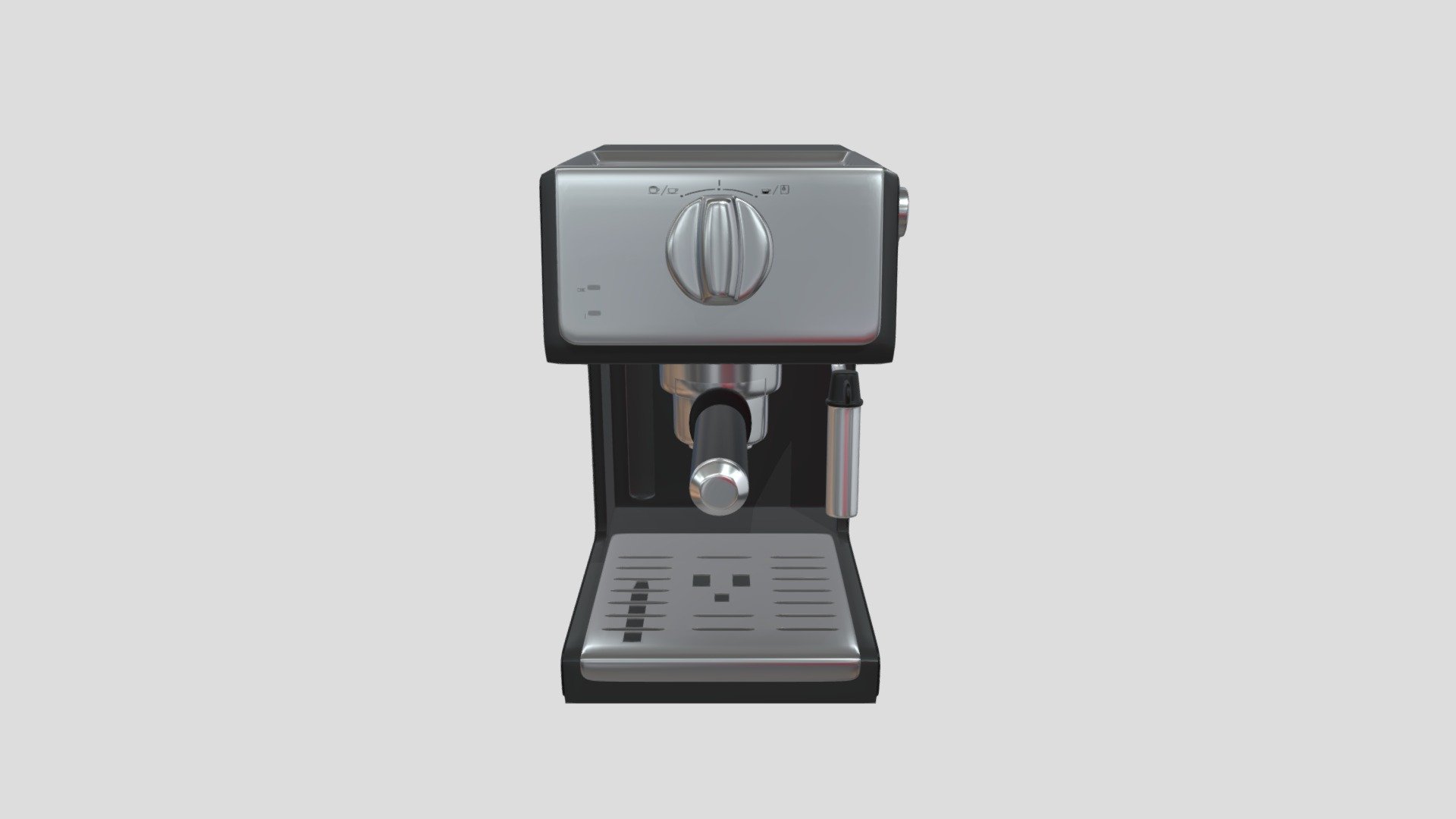 Coffee Machine - 3D model by Artistar3D [c246e2e] - Sketchfab