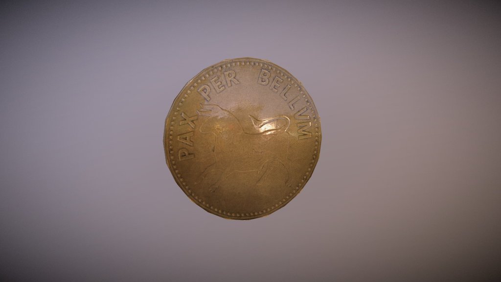 Legion Coin fallout NV - 3D model by scumpunx [c246e52] - Sketchfab