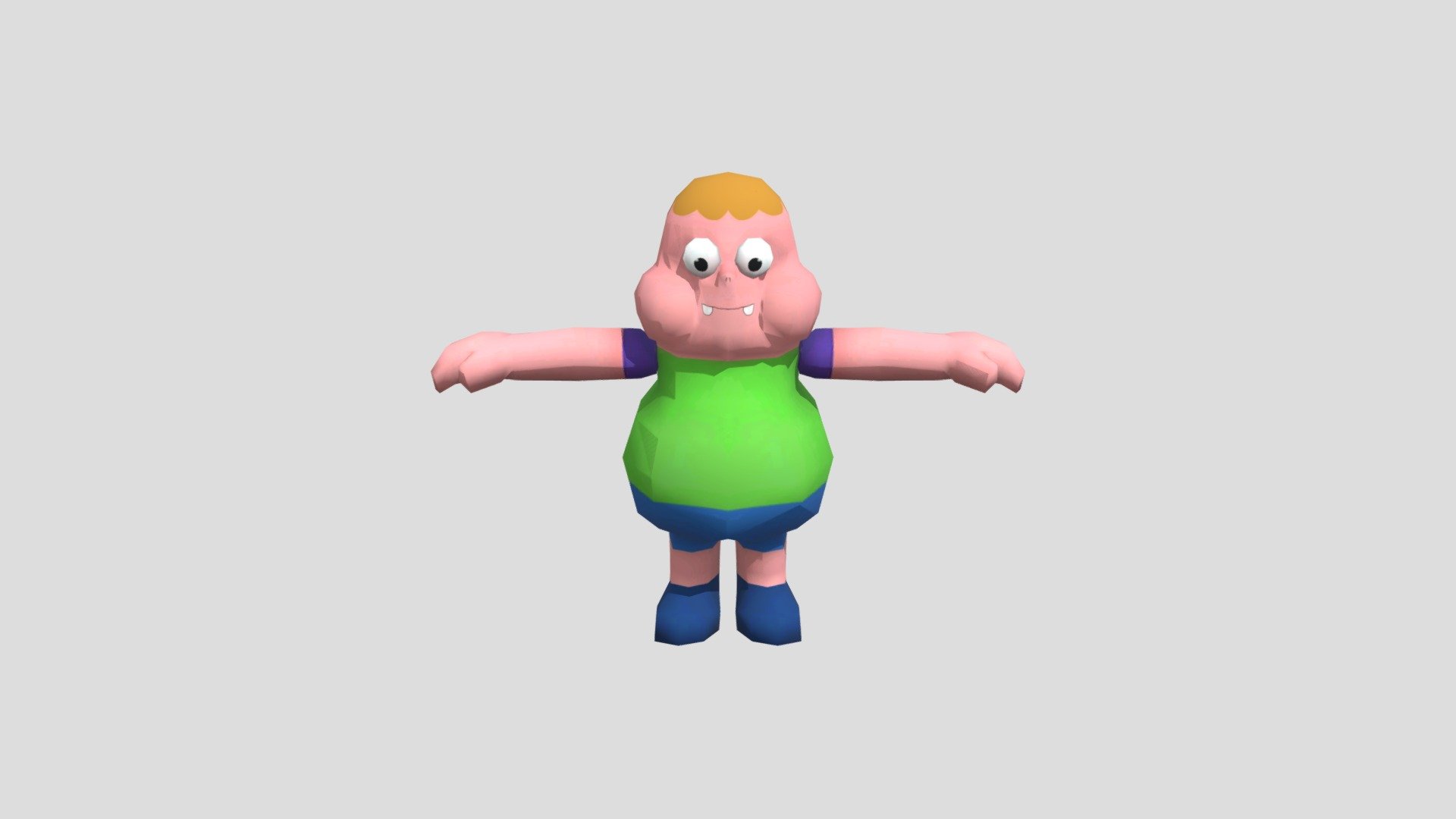 Clarence - Download Free 3D model by danigamer495channel [c24746a] - Sketchfab
