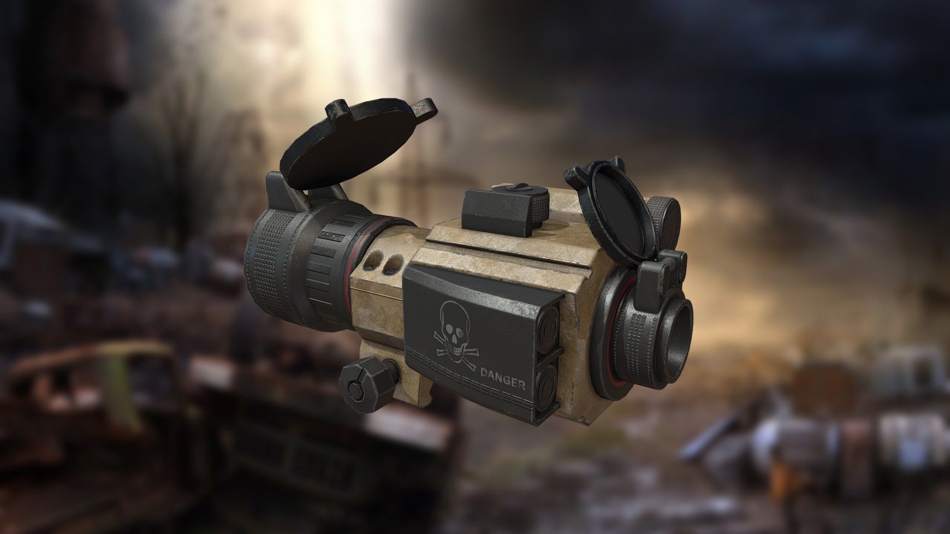 Scope - 3D model by Glenda Studio 3D Outsourcing (@glendastudio ...