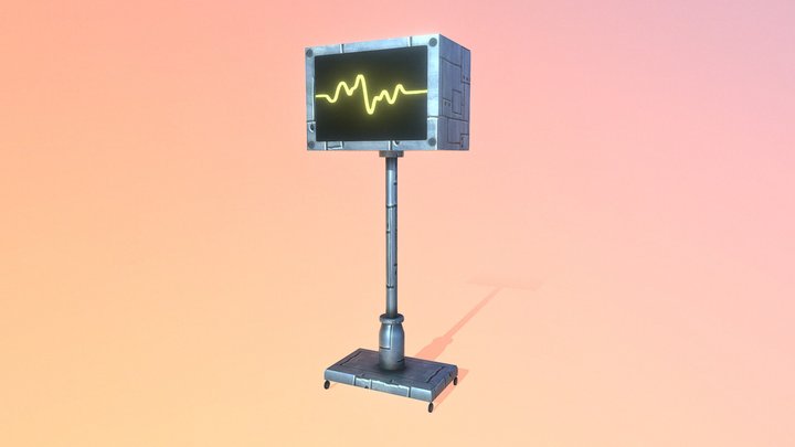 Supercomputer 3D models - Sketchfab