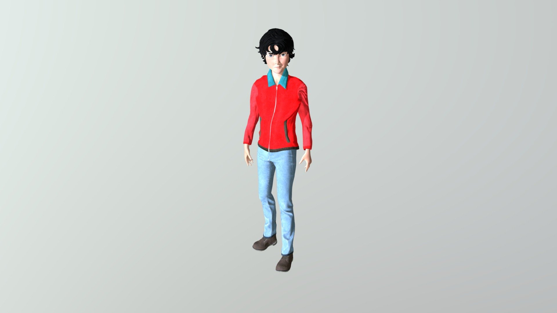 Kent - Male Model - 3D model by TrevAllCaps (@trevBeat) [c2495cc ...