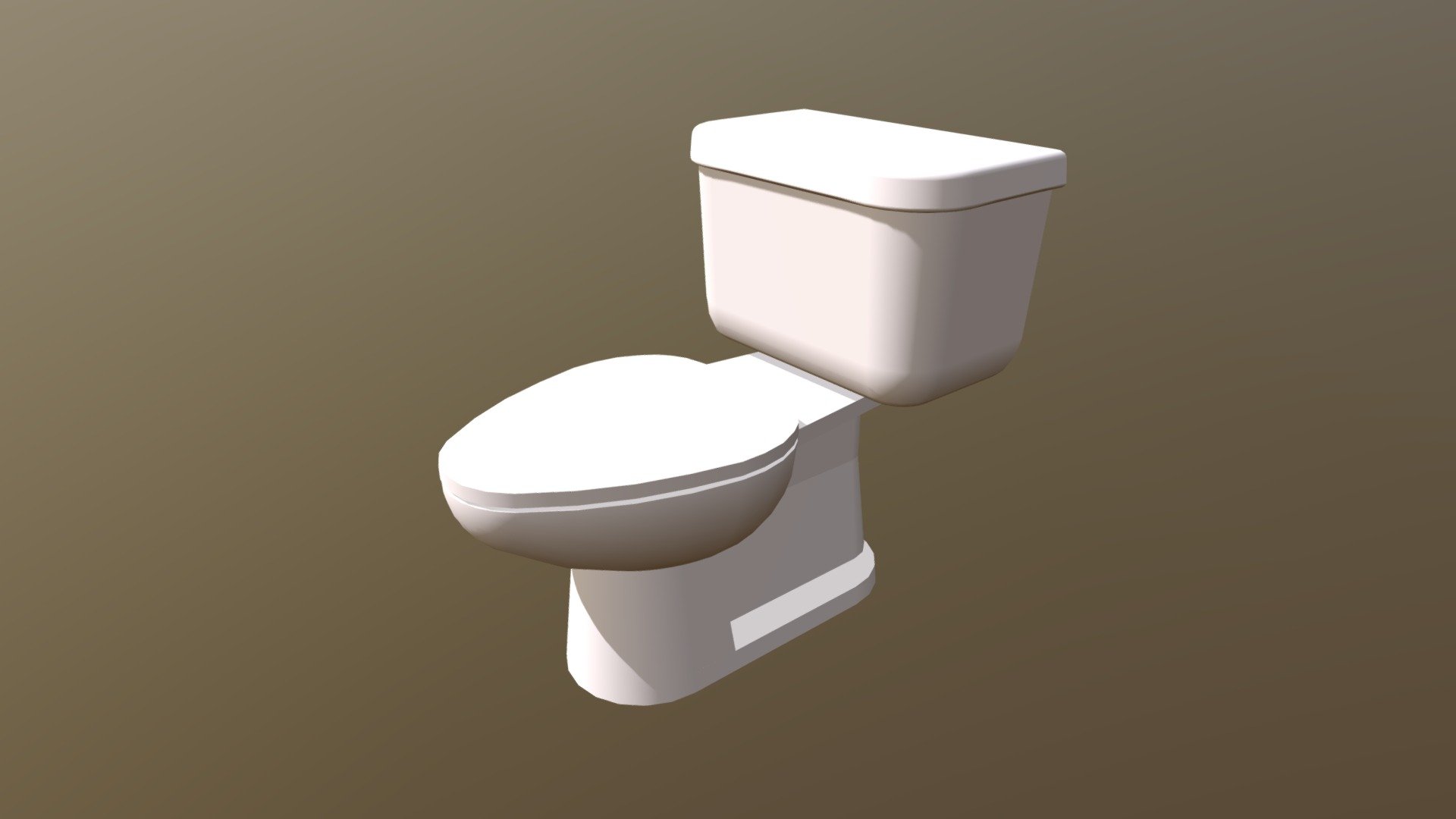 Domestic Toilet - 3D model by Digital BIM Solutions ...
