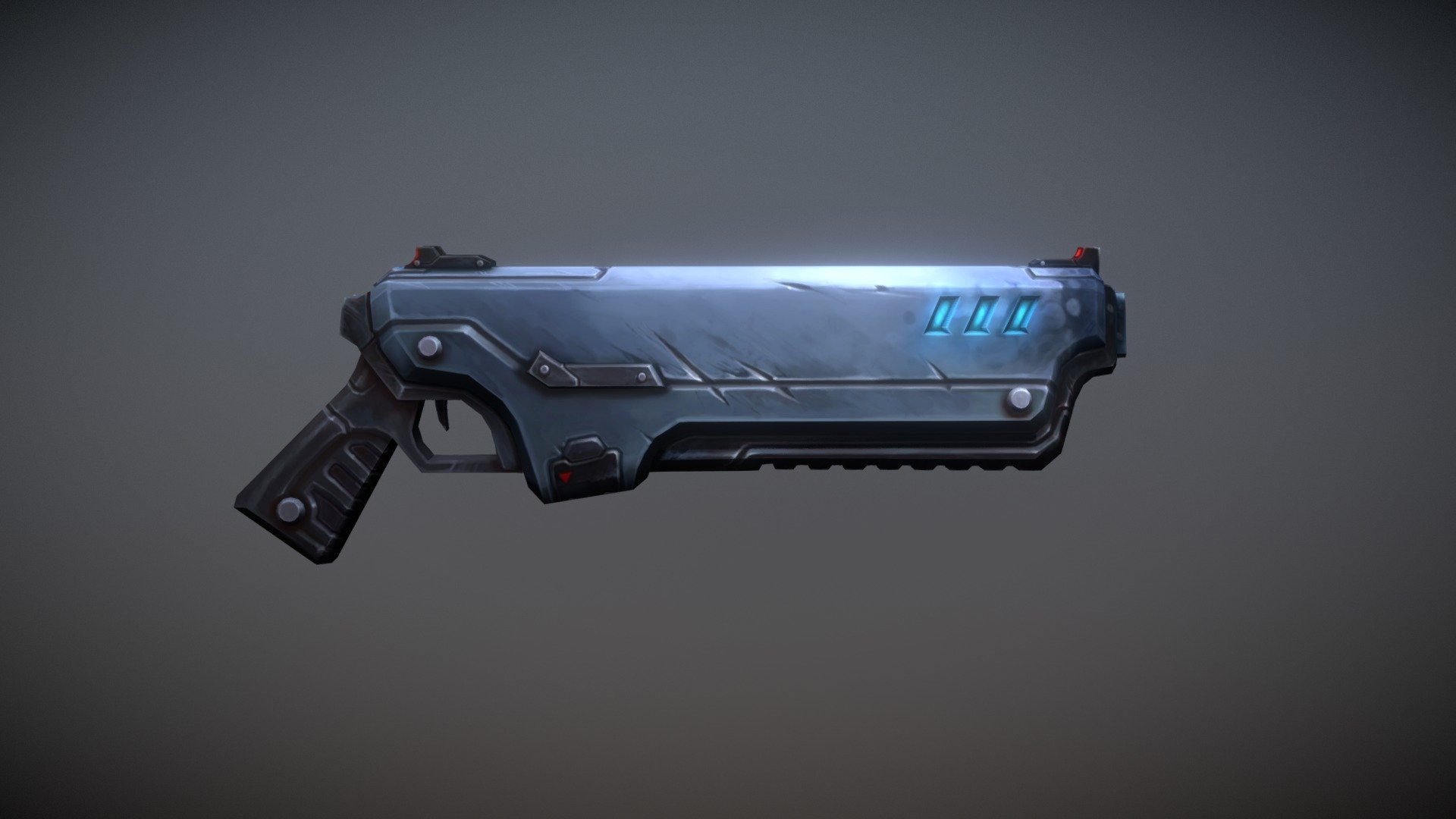Gun——test - 3D model by luweiguo [c249f70] - Sketchfab