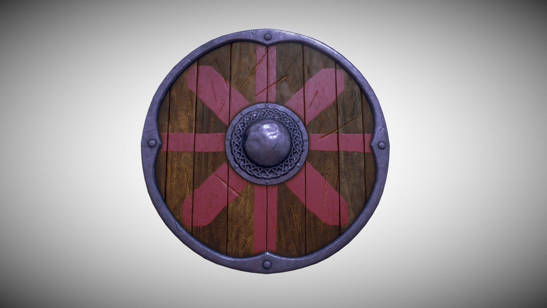 Shield - Download Free 3D model by Evgeniyart [c24a41b] - Sketchfab