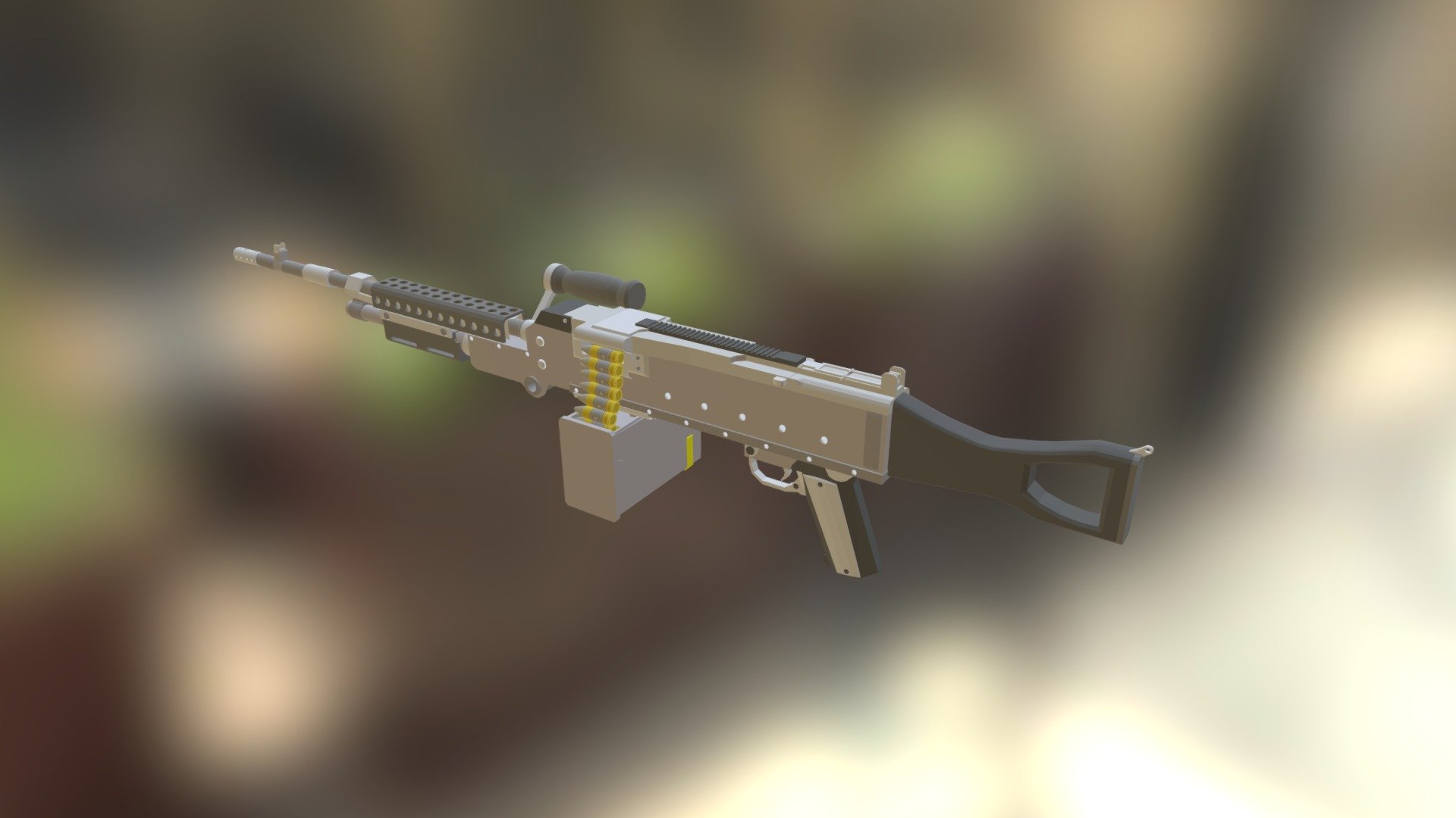 M240 - 3D model by dark-design [c24a6c3] - Sketchfab