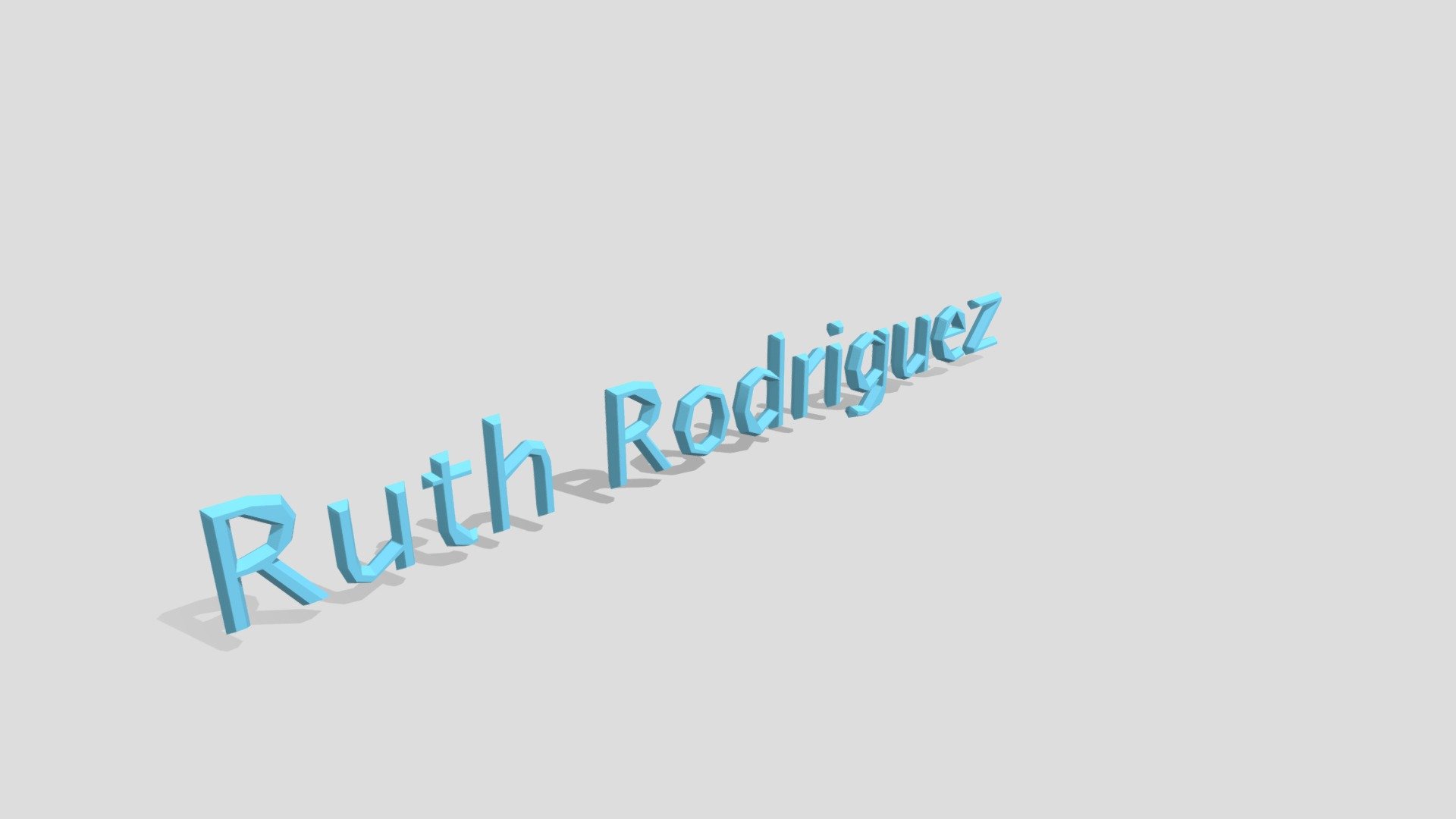 Rodriguez_ Ruth_ Week1_ Signature - Download Free 3D model by Ruth R. (@3drodr) [c24a6fa ...