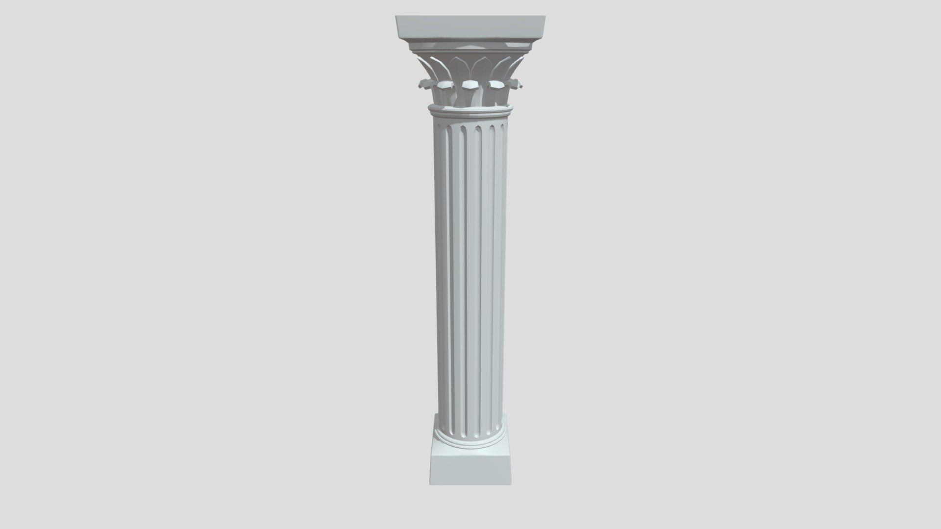 6 1 Teo Column - 3D model by Rey Teo (@reyteo) [c24aa87] - Sketchfab