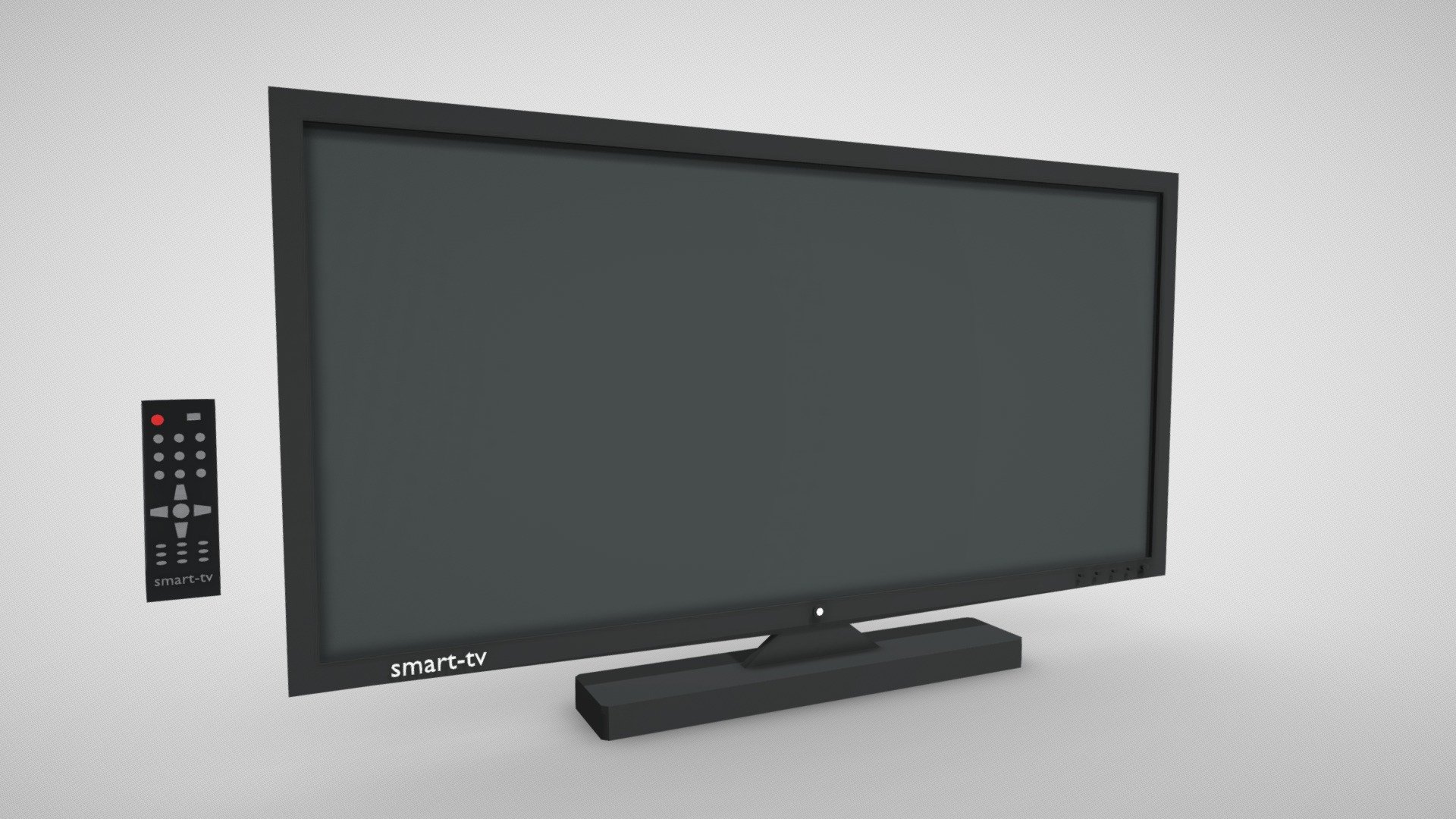 Smart Tv - Download Free 3D model by wagnerlima07 [c24ad04] - Sketchfab