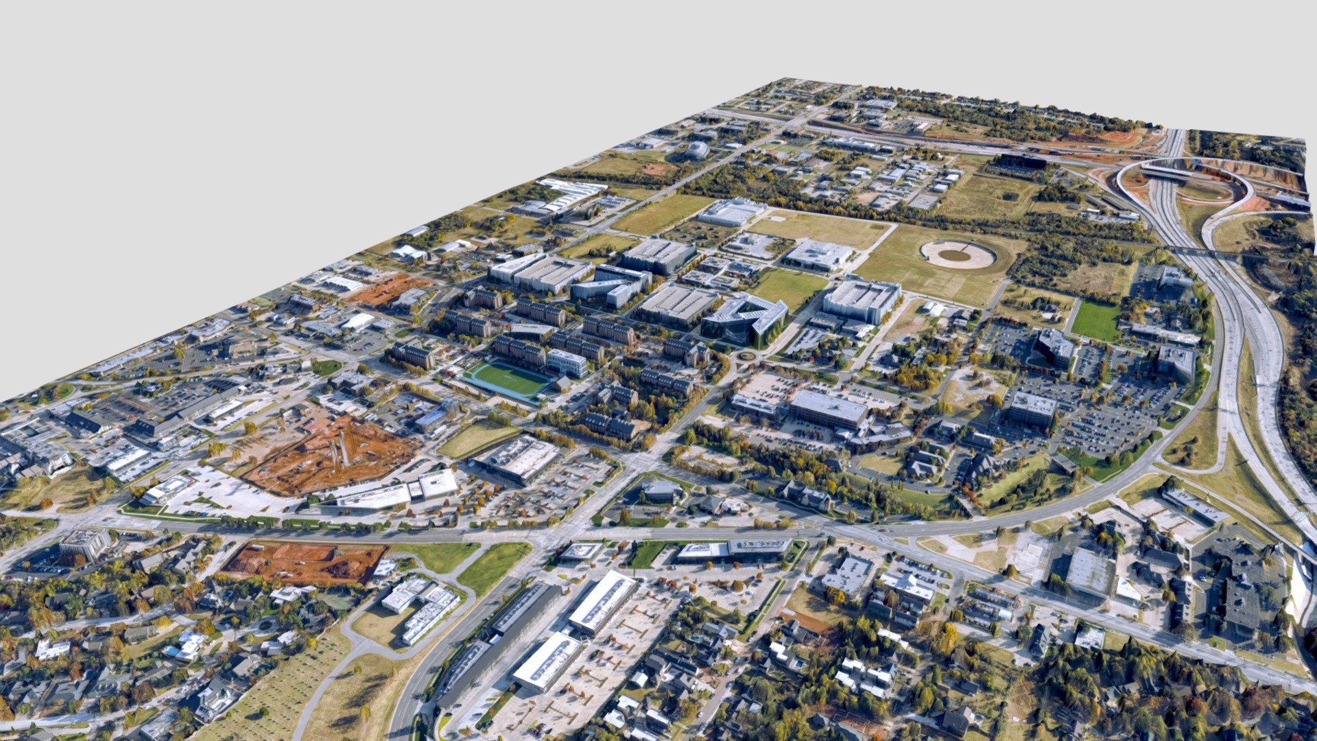 Cushman & Wakefield - CHK Nov 2020 - 3D model by aerialok (@aerialok ...