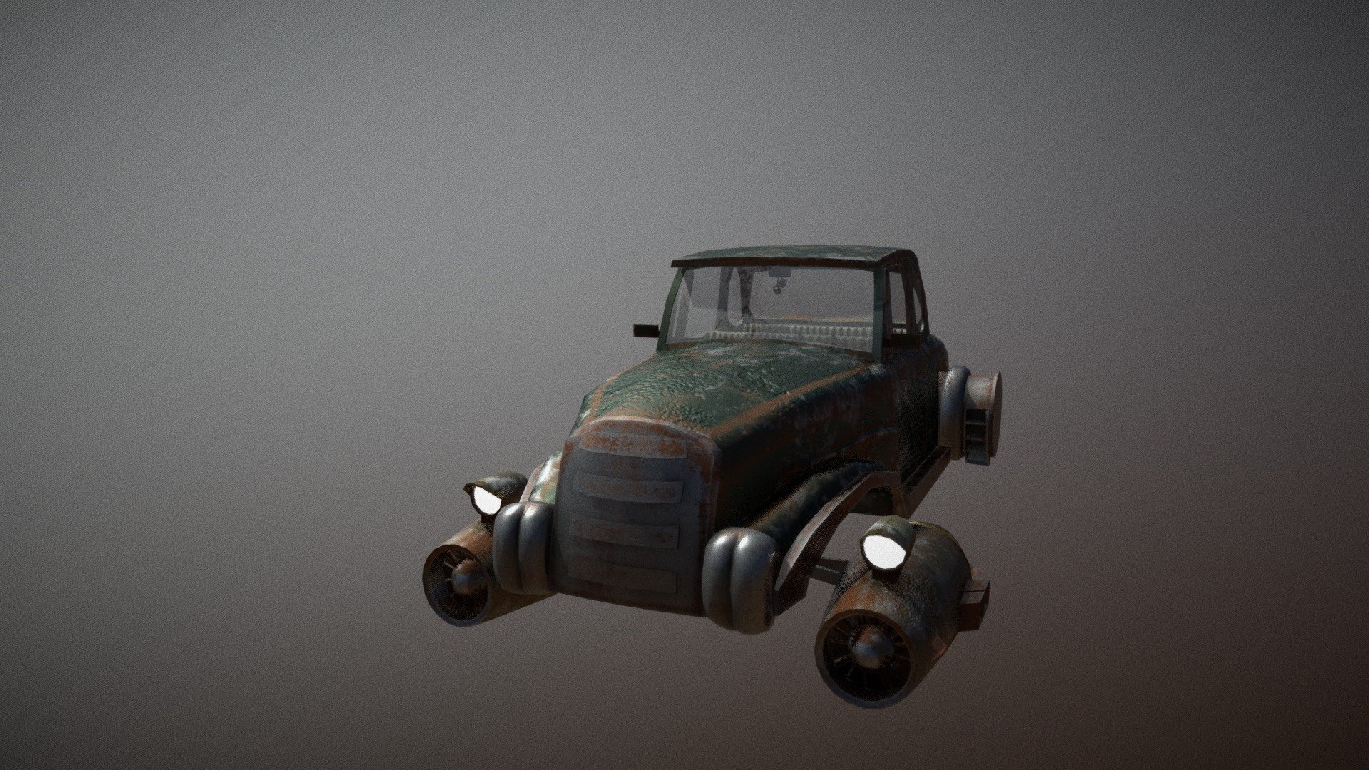 starship retro-cars - 3D model by Goskypido [c24b4d7] - Sketchfab