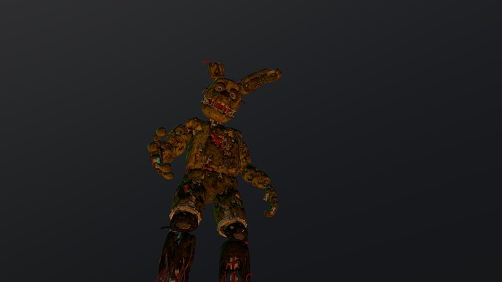 Fnafspringtrap 3D models - Sketchfab