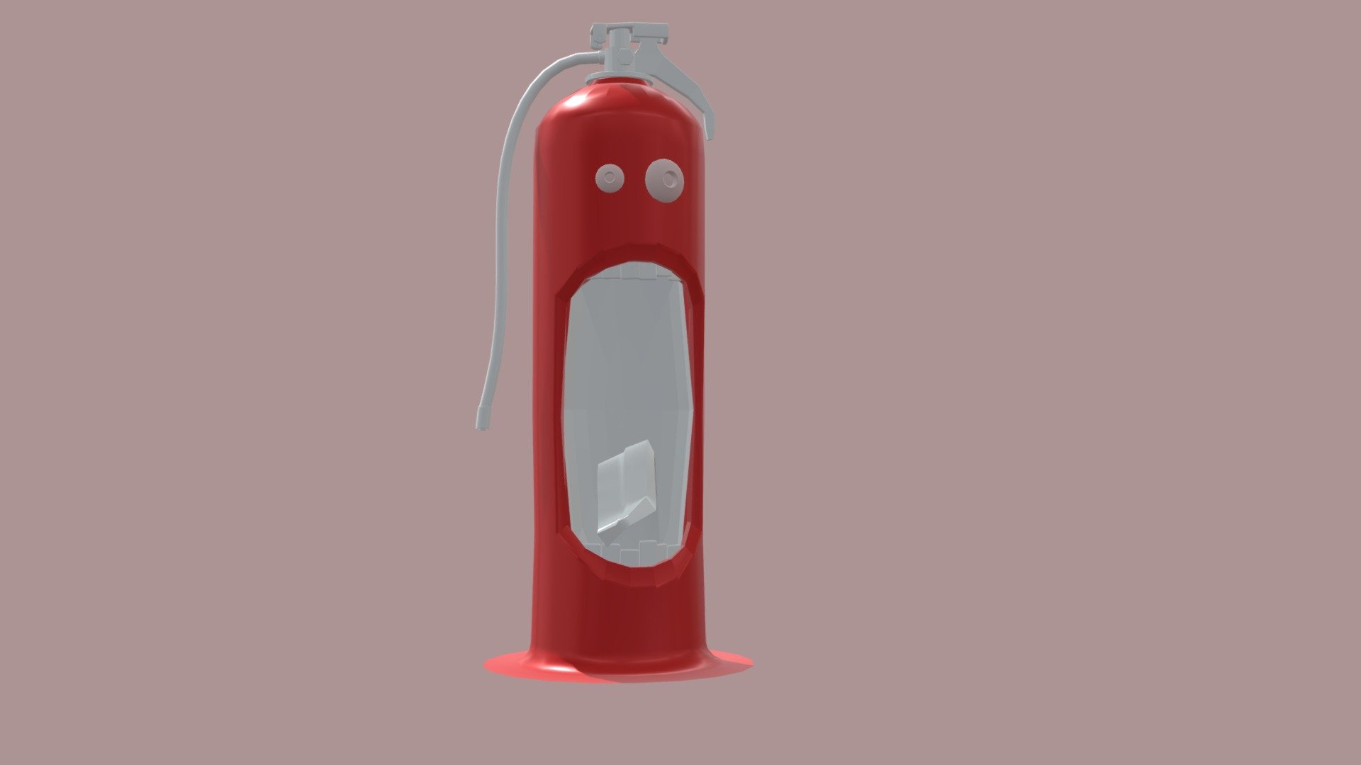 Fire Extension - 3D model by Sumit Jariwal (@sumitjariwal) [c24c232 ...