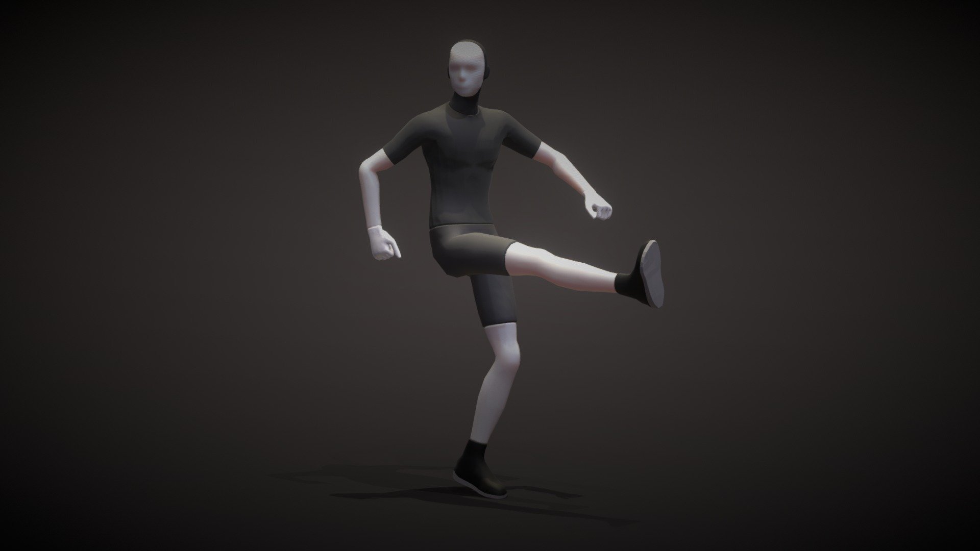 dance: Hakken 2 Jabber (151bpm) - animation loop - 3D model by ...