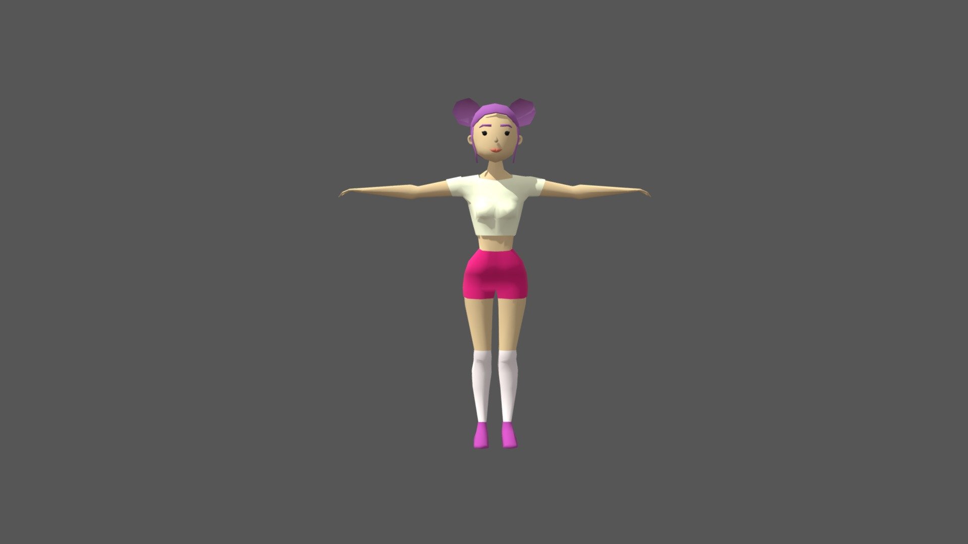 pink girl lp - 3D model by ecemelis [c24c6c0] - Sketchfab