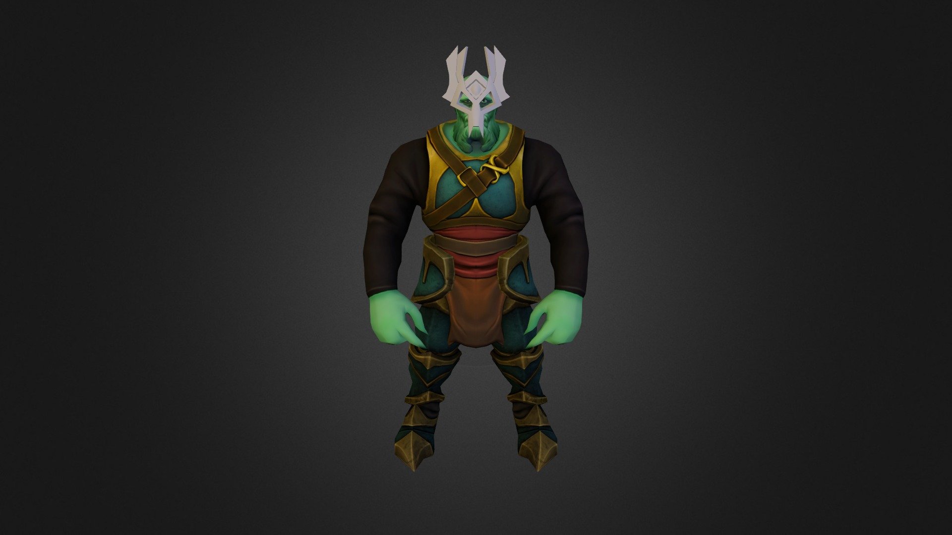 Crown_Test_LP - 3D model by ReMixx [c24c990] - Sketchfab