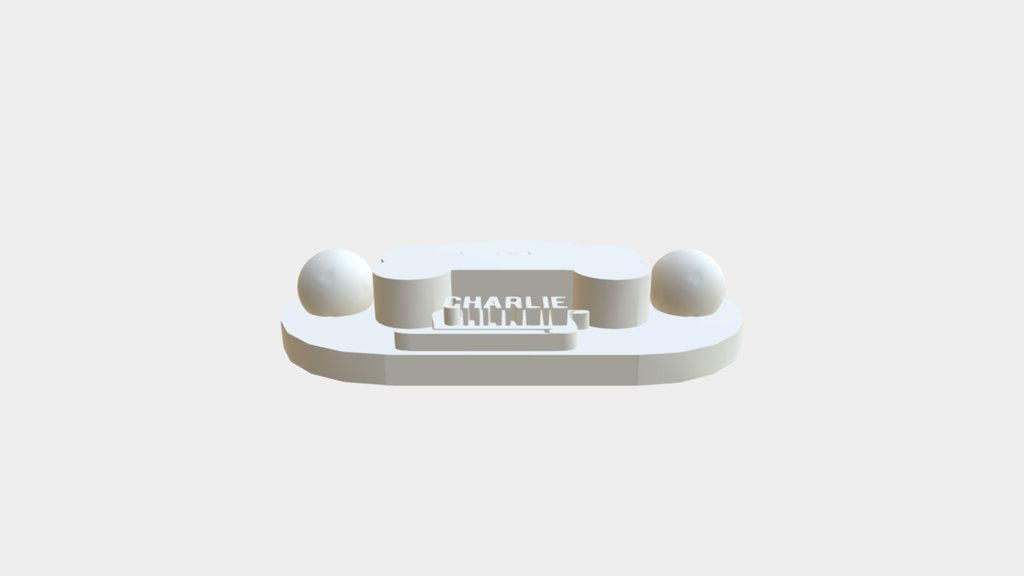 Charlie Dog Tag - 3D model by KIRAKIRA [c24d1ee] - Sketchfab
