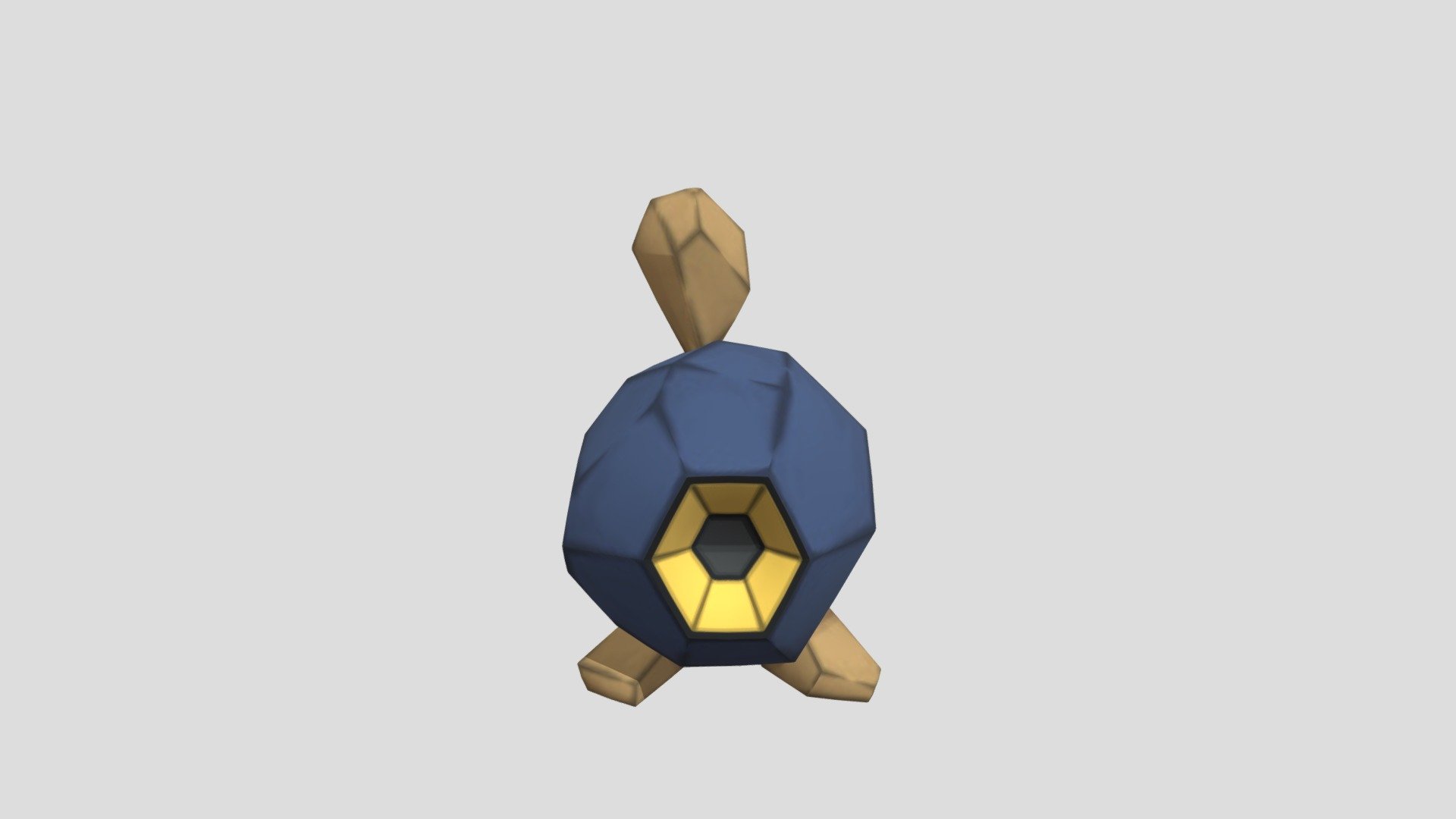 Roggenrola - Download Free 3D model by nguyenlouis32 [c24d401] - Sketchfab
