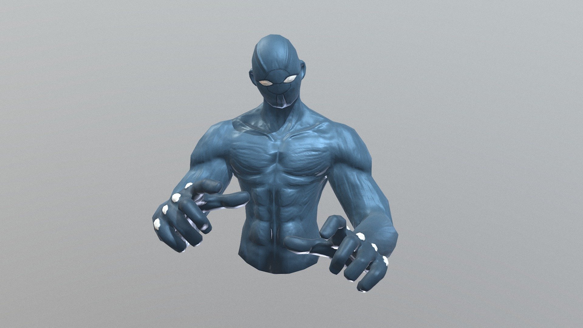 Muscle Practice - 3D model by Mike (@mike3dmodel) [c24d75e] - Sketchfab