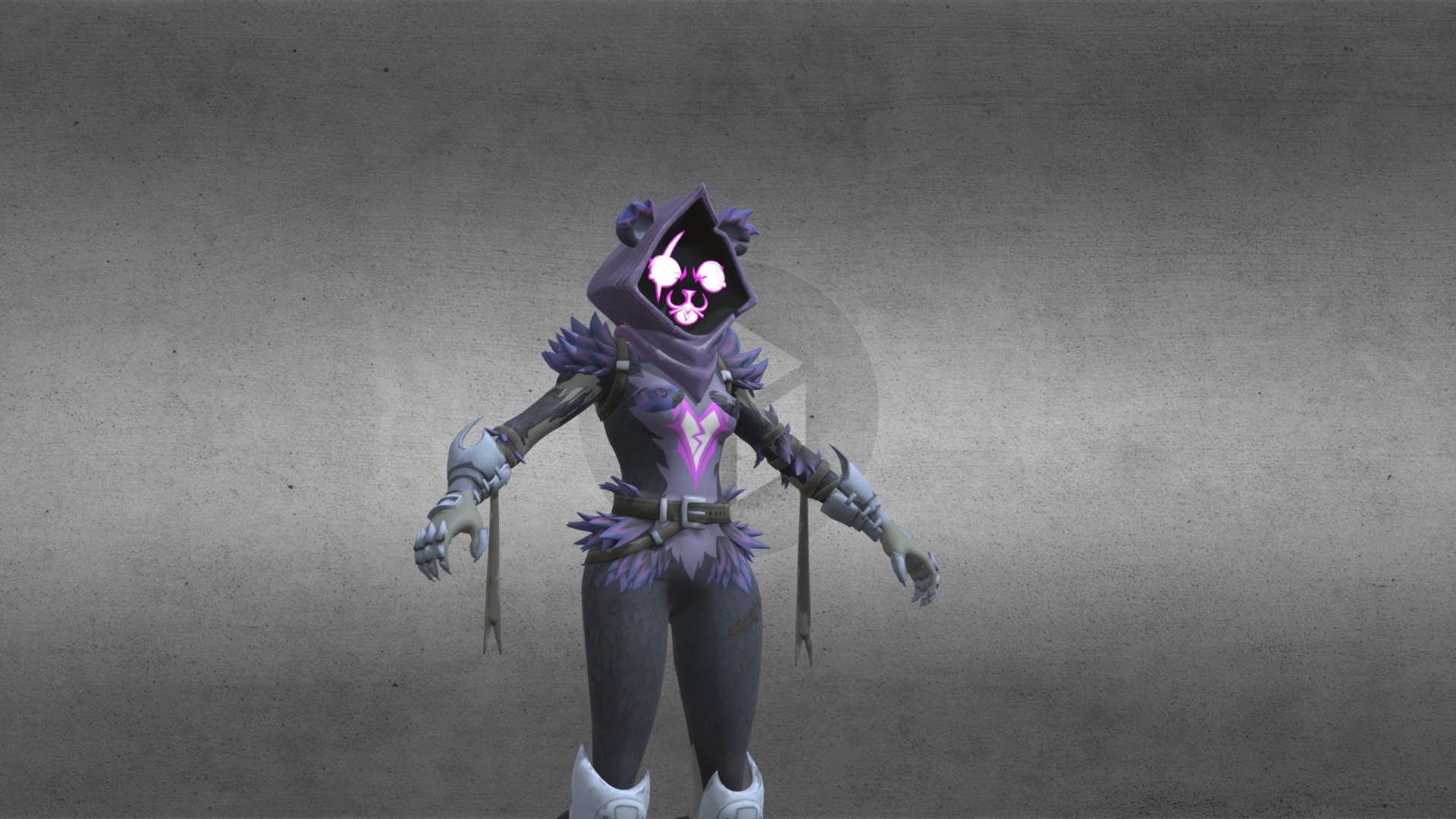 Raven_team_leader (1) - Download Free 3D model by Pinksarahtrap ...