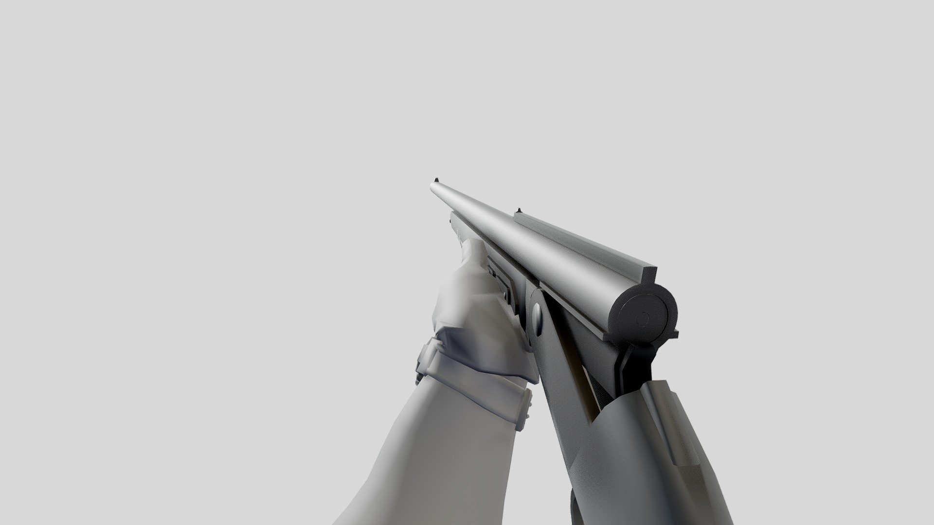 Shotgun animation set - Download Free 3D model by Vlasov Daniil ...