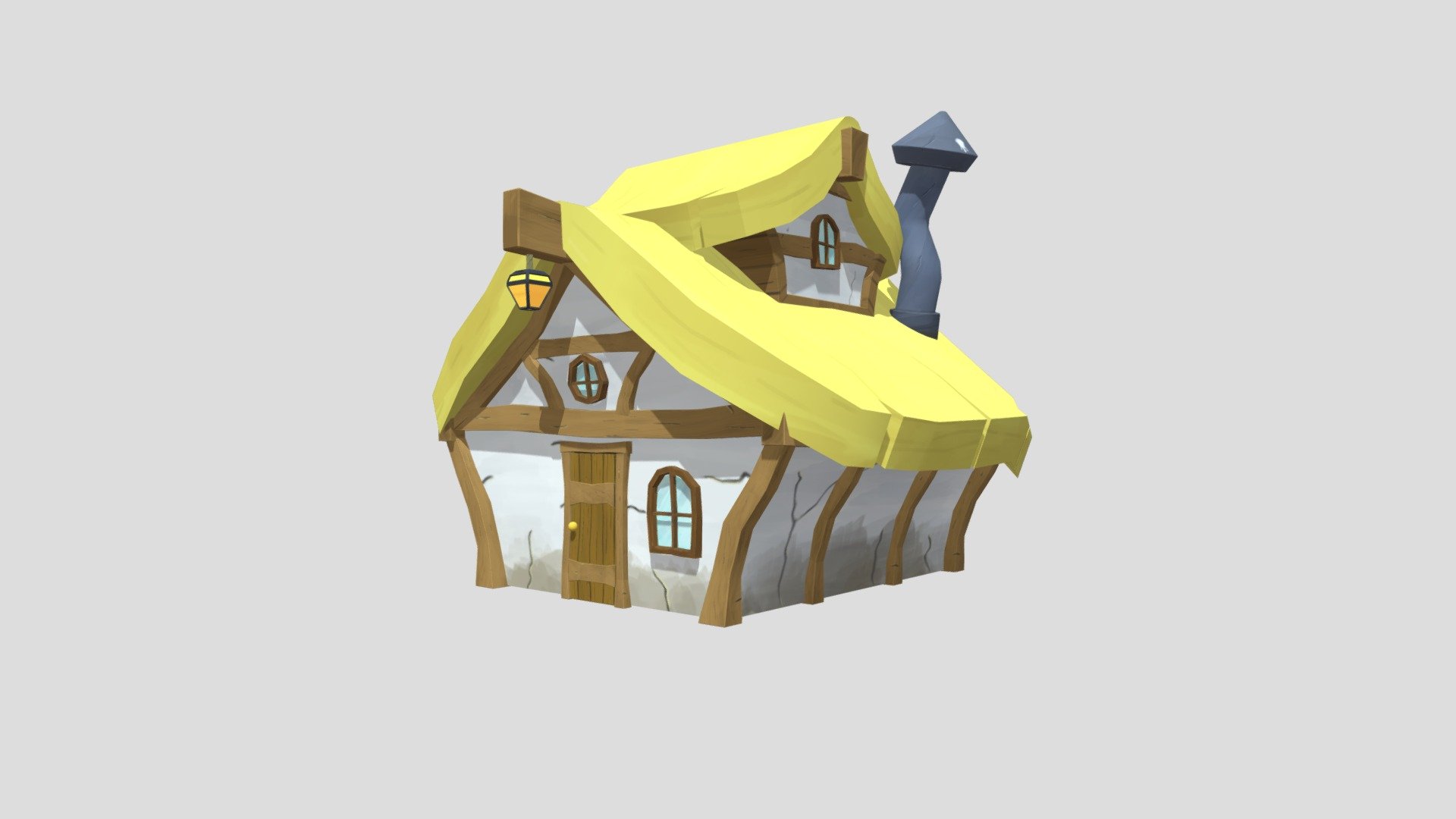Littlehouse - 3D model by Zeirman [c24e0cb] - Sketchfab