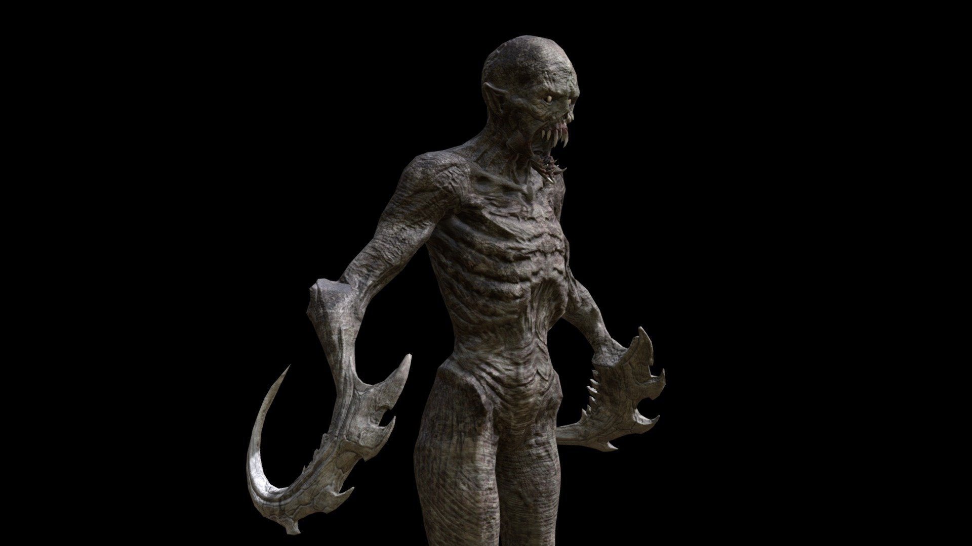MutantZ3 - Buy Royalty Free 3D model by dremorn [c24e232] - Sketchfab Store