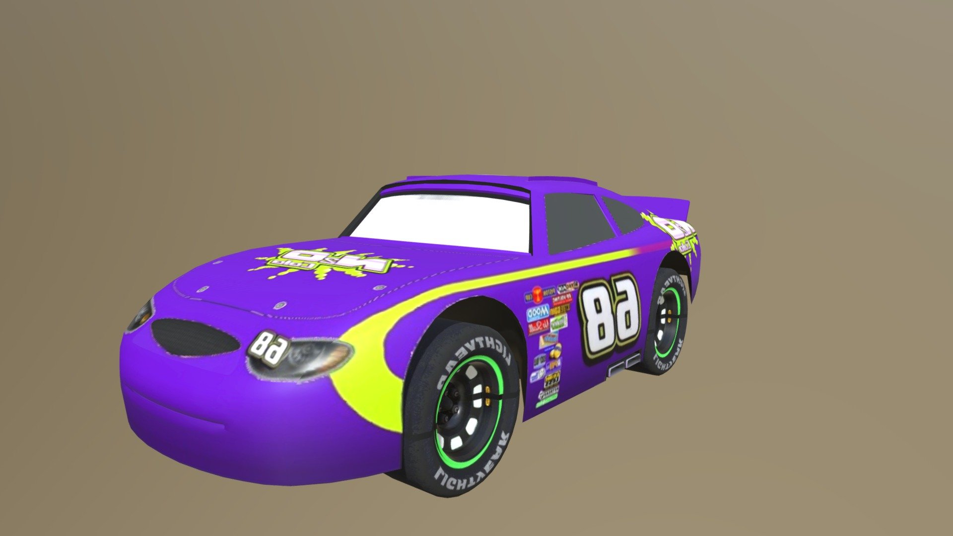 Manny Flywheel - 3D model by Bridget Goins (@britttanygoins23) [c24f08e ...
