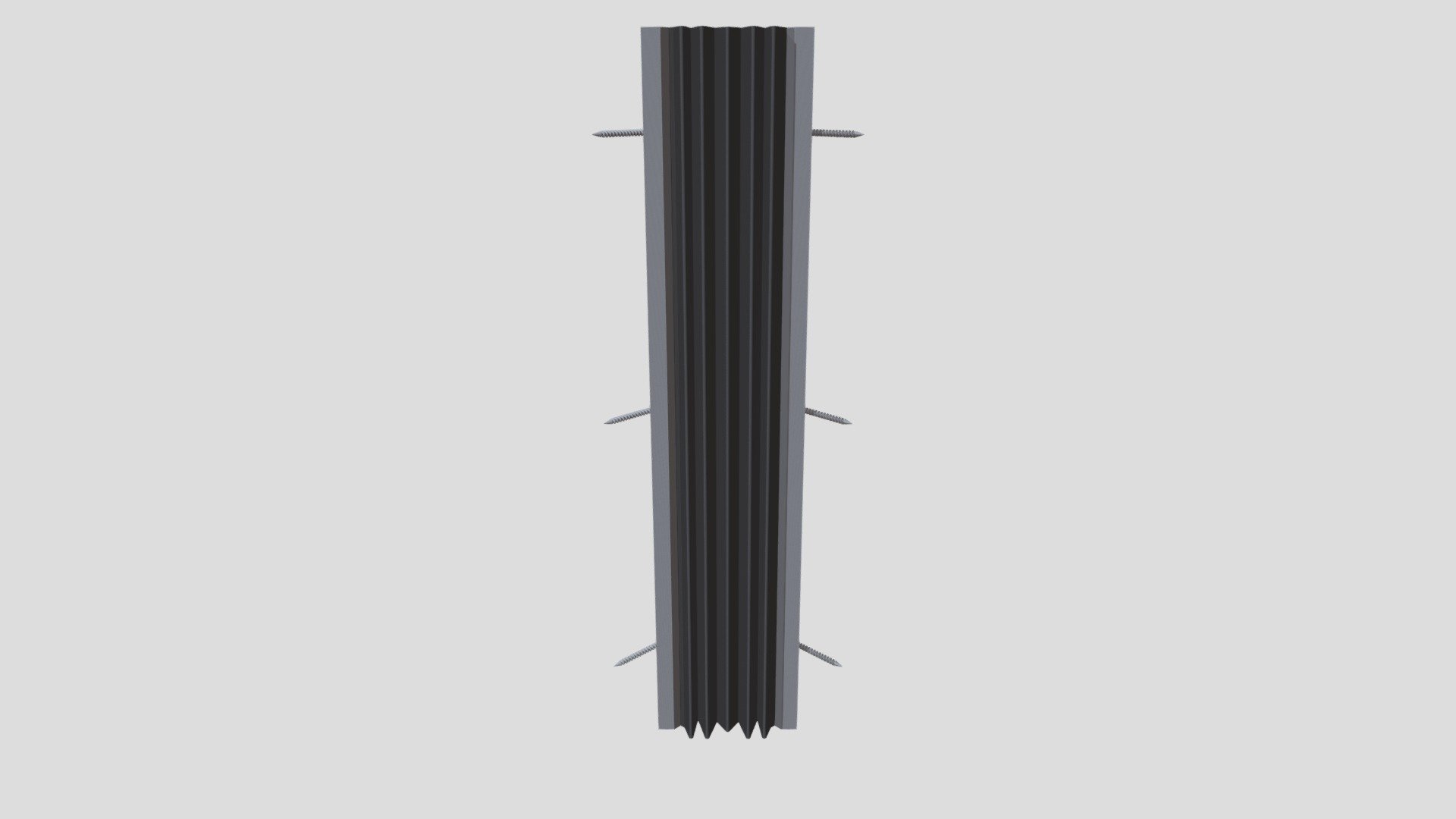 expansion joint detail 360 - 3D model by zeinadabbas [c24f1a9] - Sketchfab