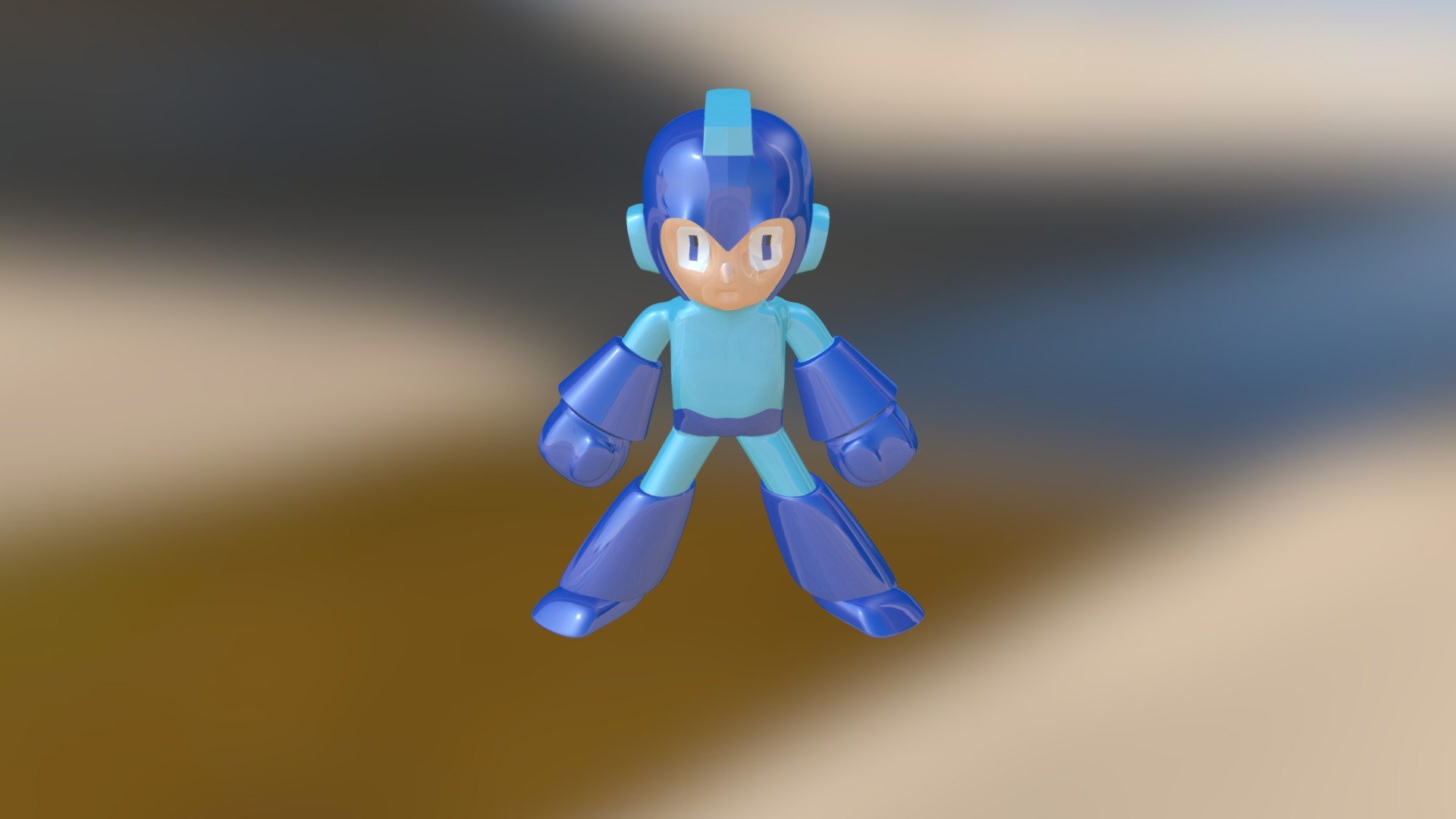 Práctica Subdivision Surface, Mirror - Mega Man - 3D model by ManuHDZ8 ...