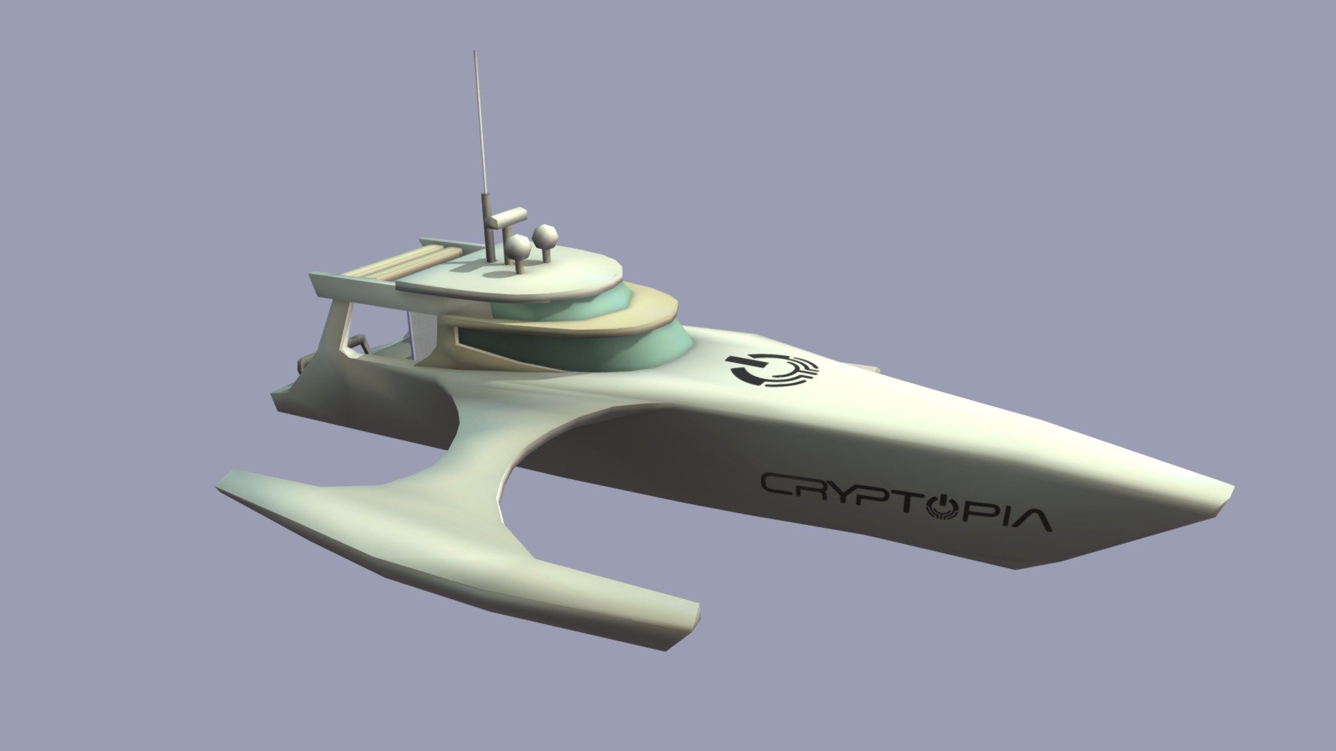 Early Access Tech Ship - 3D model by cryptopia-com [c24f219] - Sketchfab