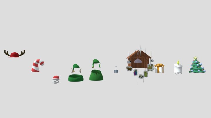 Veggietales 3D models - Sketchfab