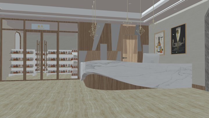 Lobby 3D models - Sketchfab