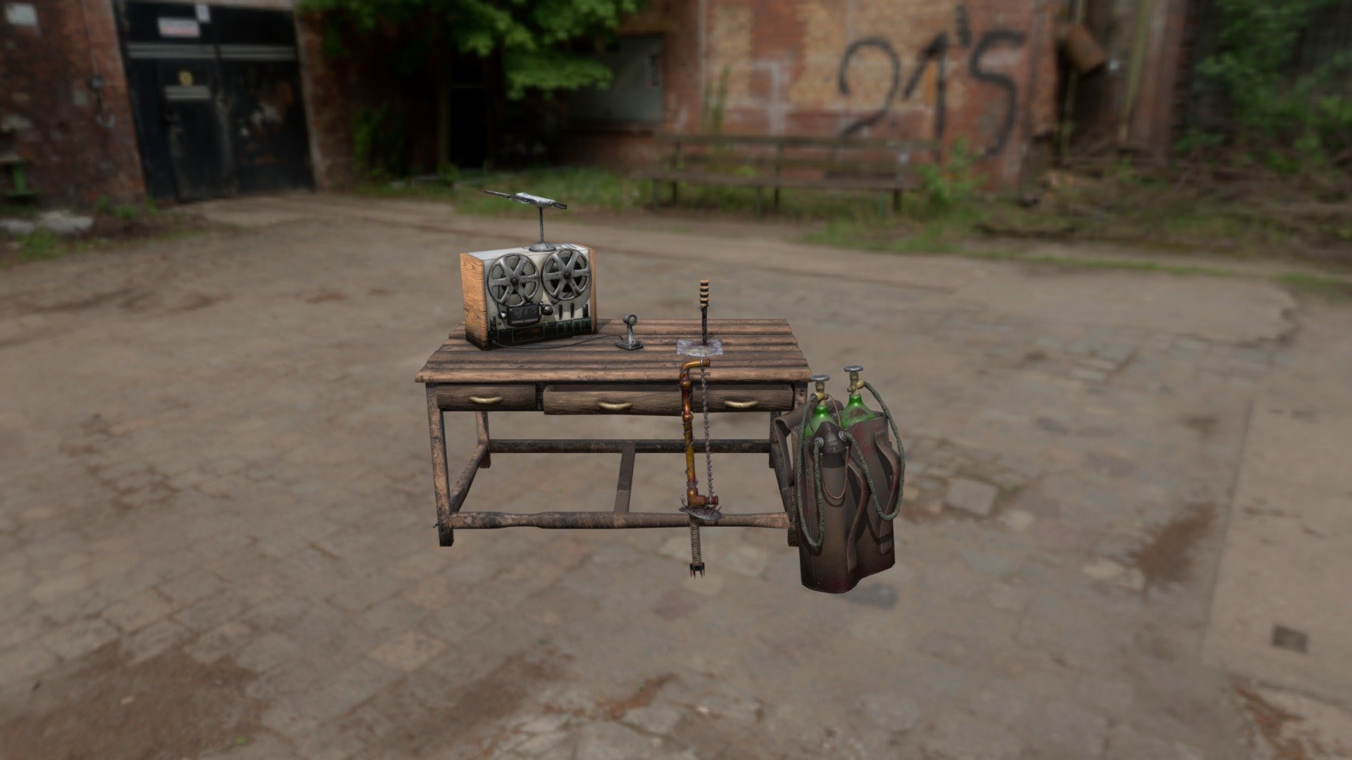 Adam Betts Décor Props-Post Apocalyptic Fantasy - 3D model by AdamBetts ...