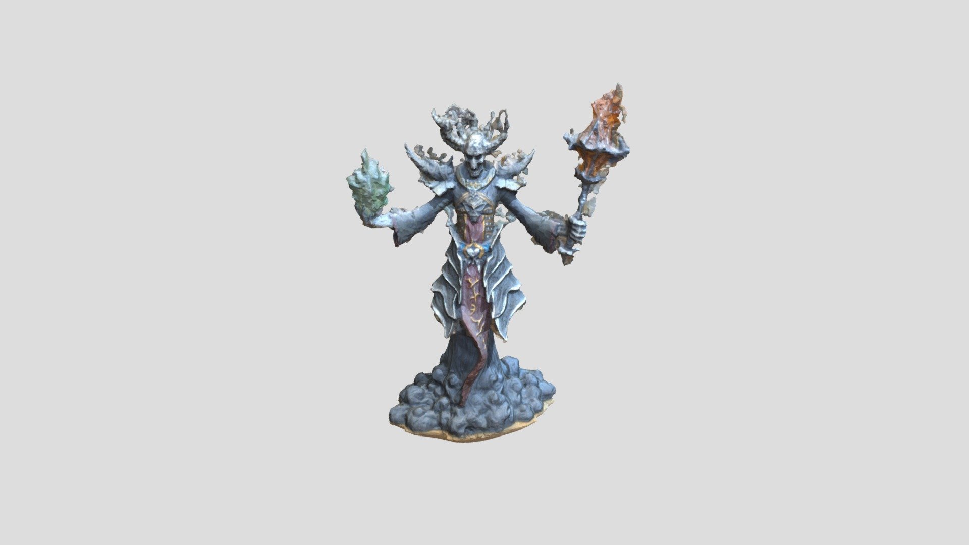 Risen 3 Collectors Edition Statue - 3D model by Jimmythehand [c250440 ...