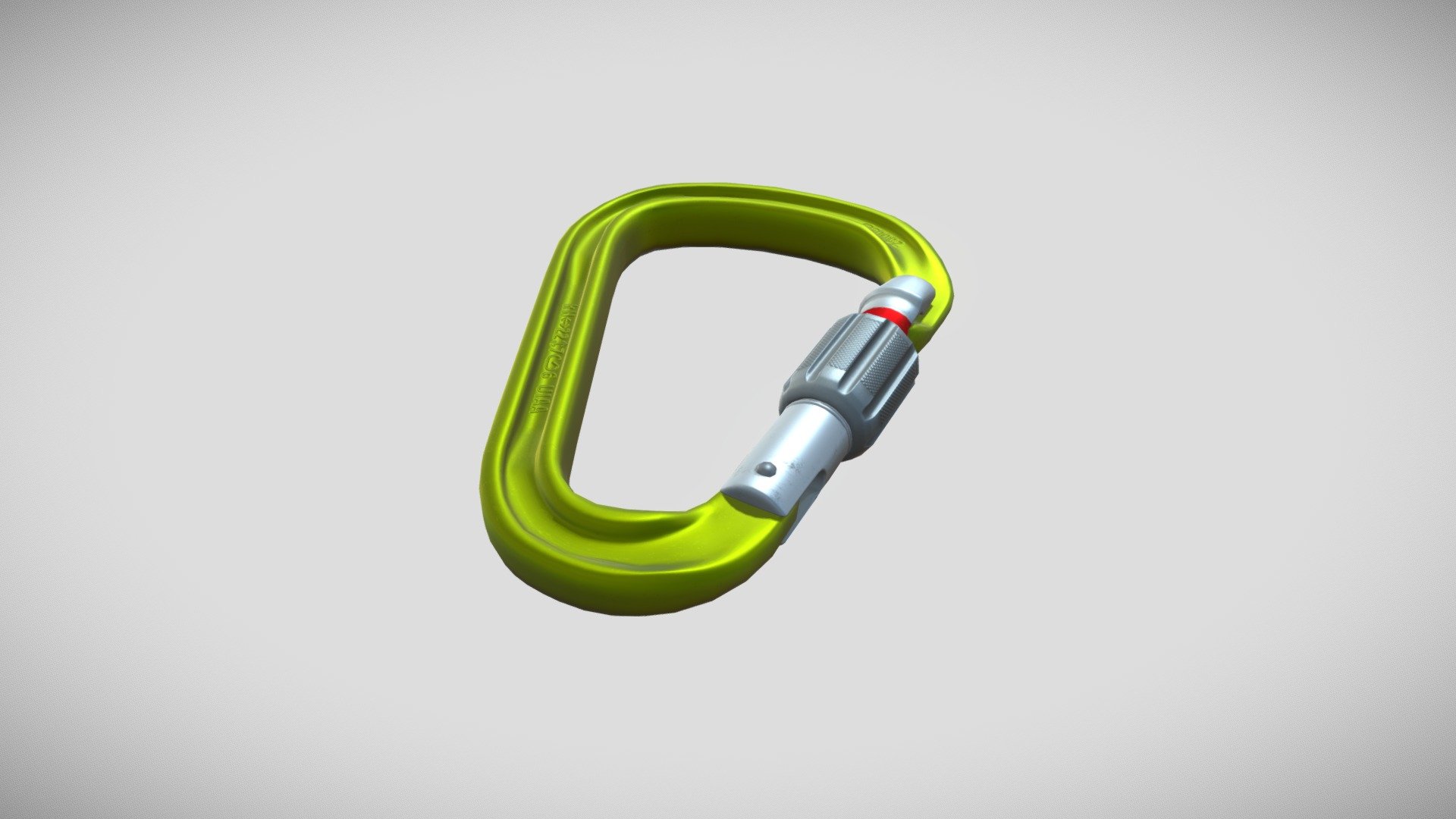 Carabiner - 3D model by silentkota [c2506bb] - Sketchfab