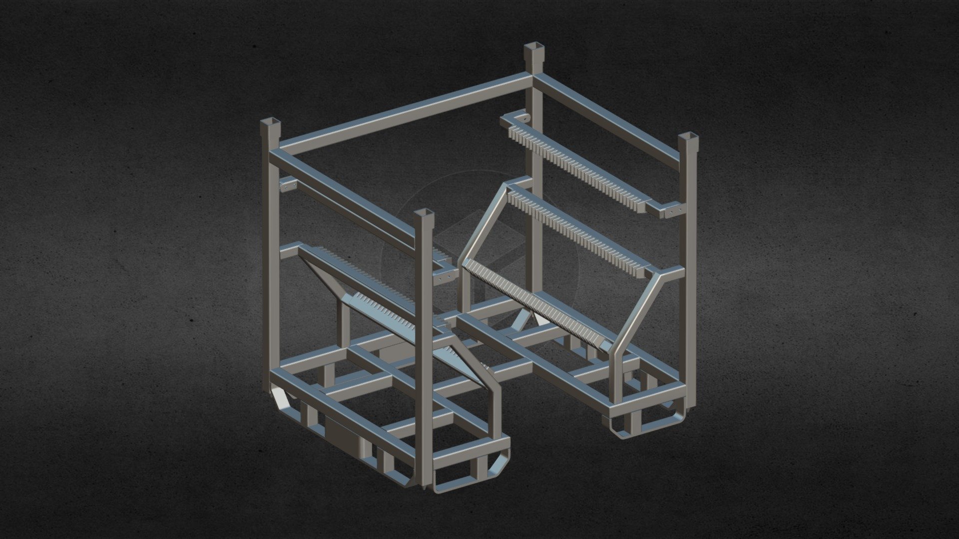 RACK01 - 3D model by tarcizio [c250f13] - Sketchfab