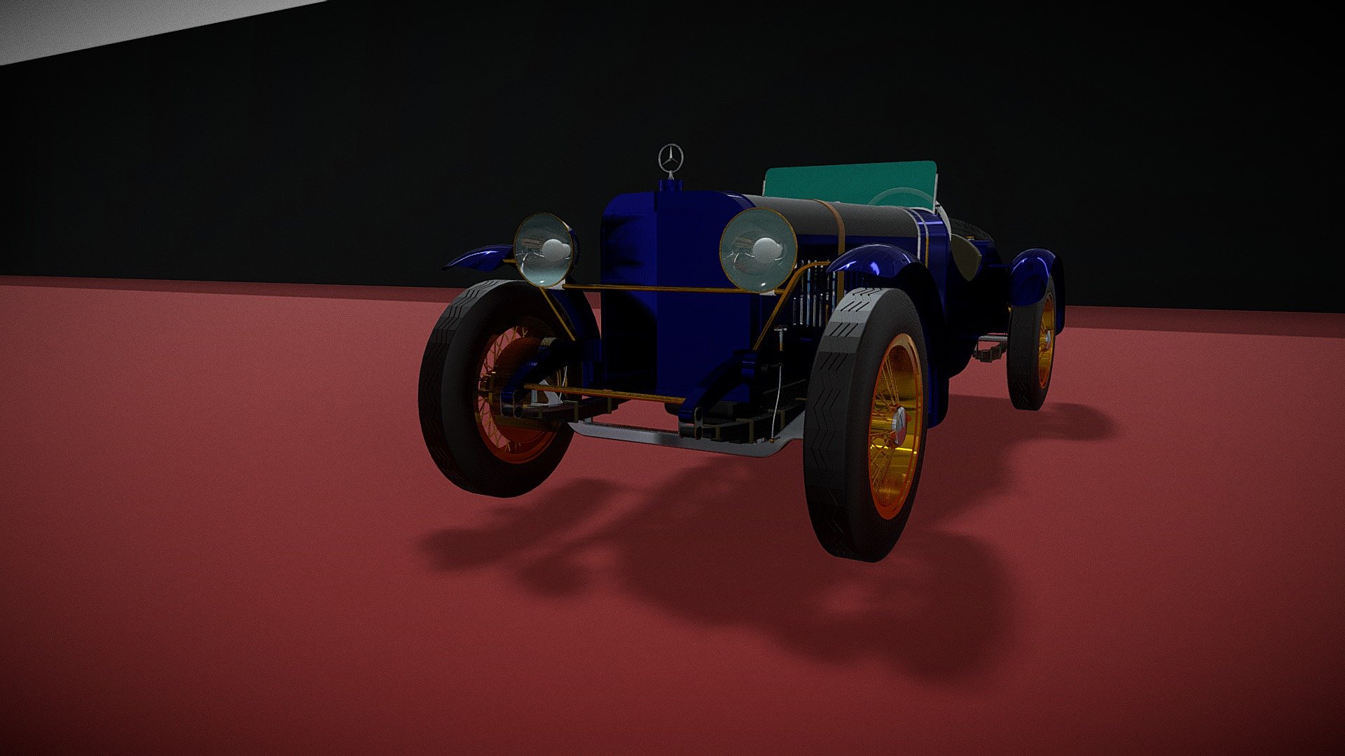 1930+CMC+ Mercedes+ Benz+SSK - Buy Royalty Free 3D model by LIONS DECO ...