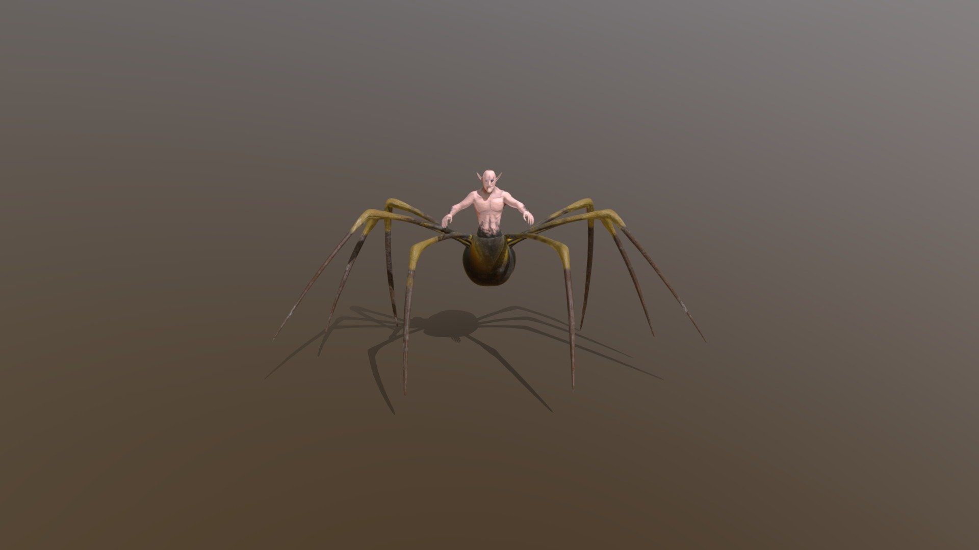 Spider Centaur - 3D model by ethancrichards [c251fcb] - Sketchfab