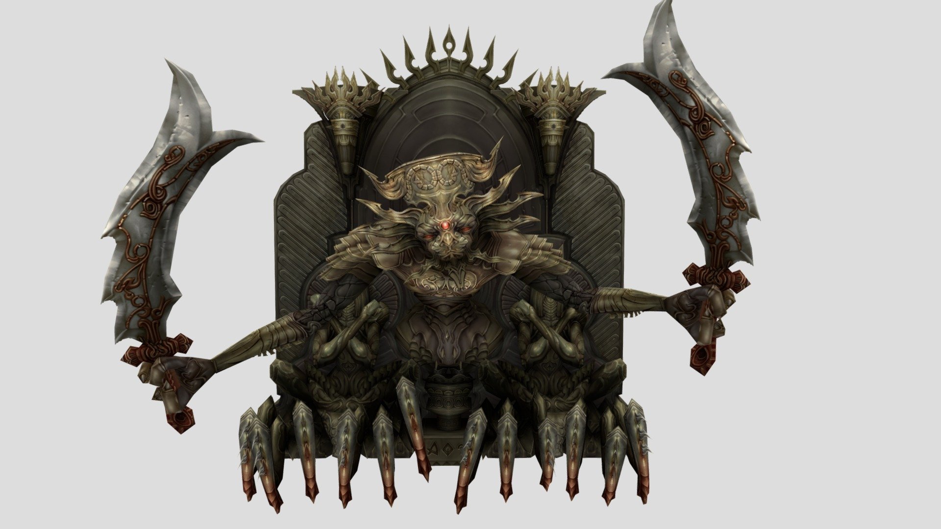 Demon Wall - FF XII - Download Free 3D model by chatholoboom7745289 ...